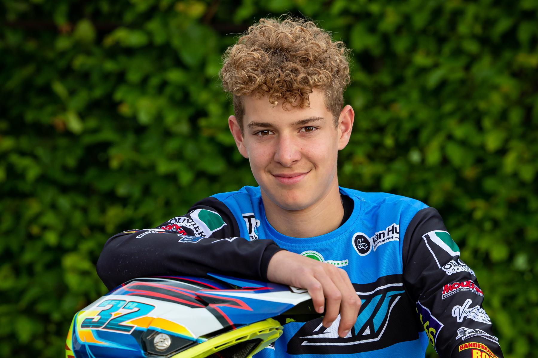 Seth (13) is Kinderkrak in Lichtervelde - KW.be