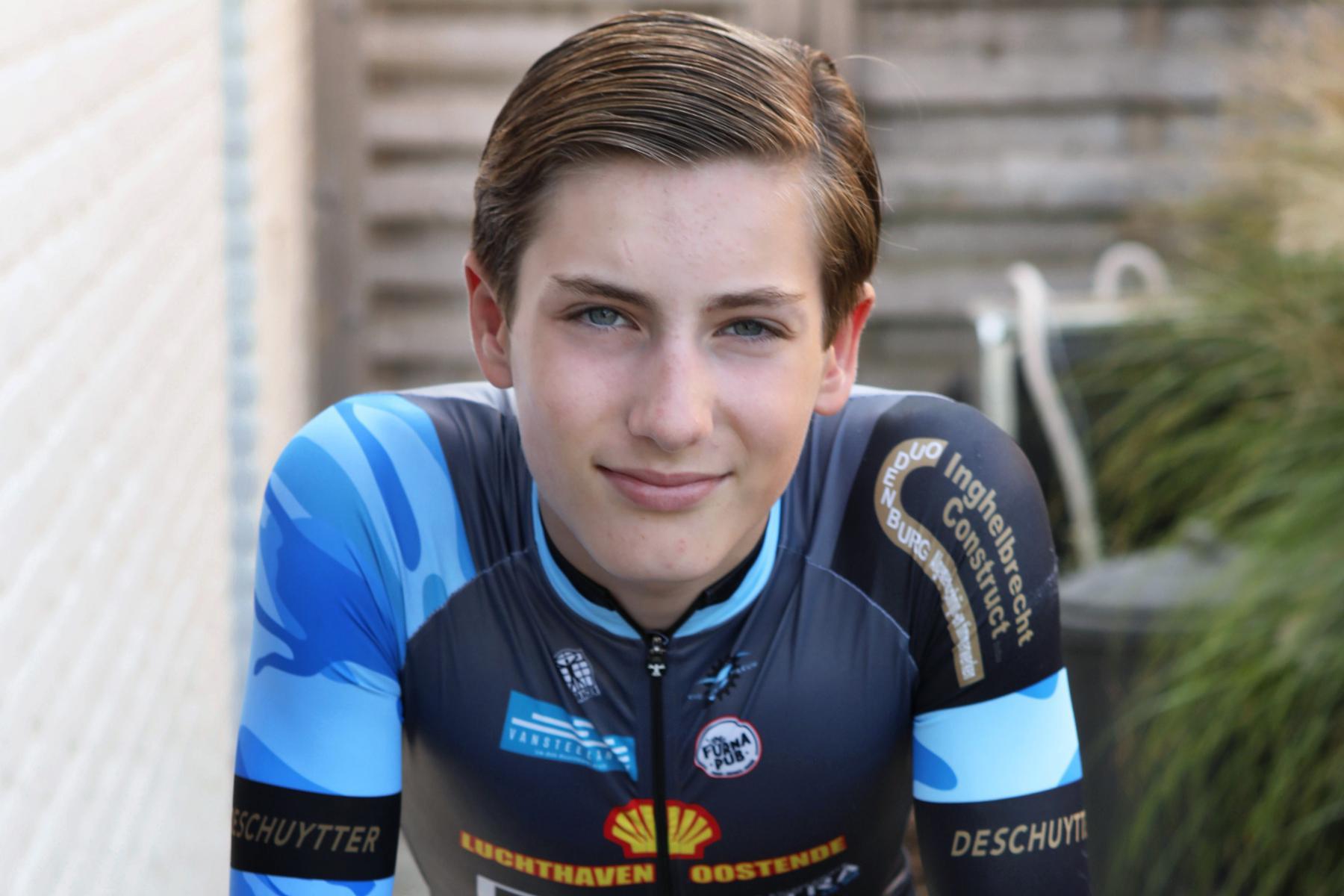 Alexander Dekeyser droomt van nationale titel bij de aspiranten - KW.be