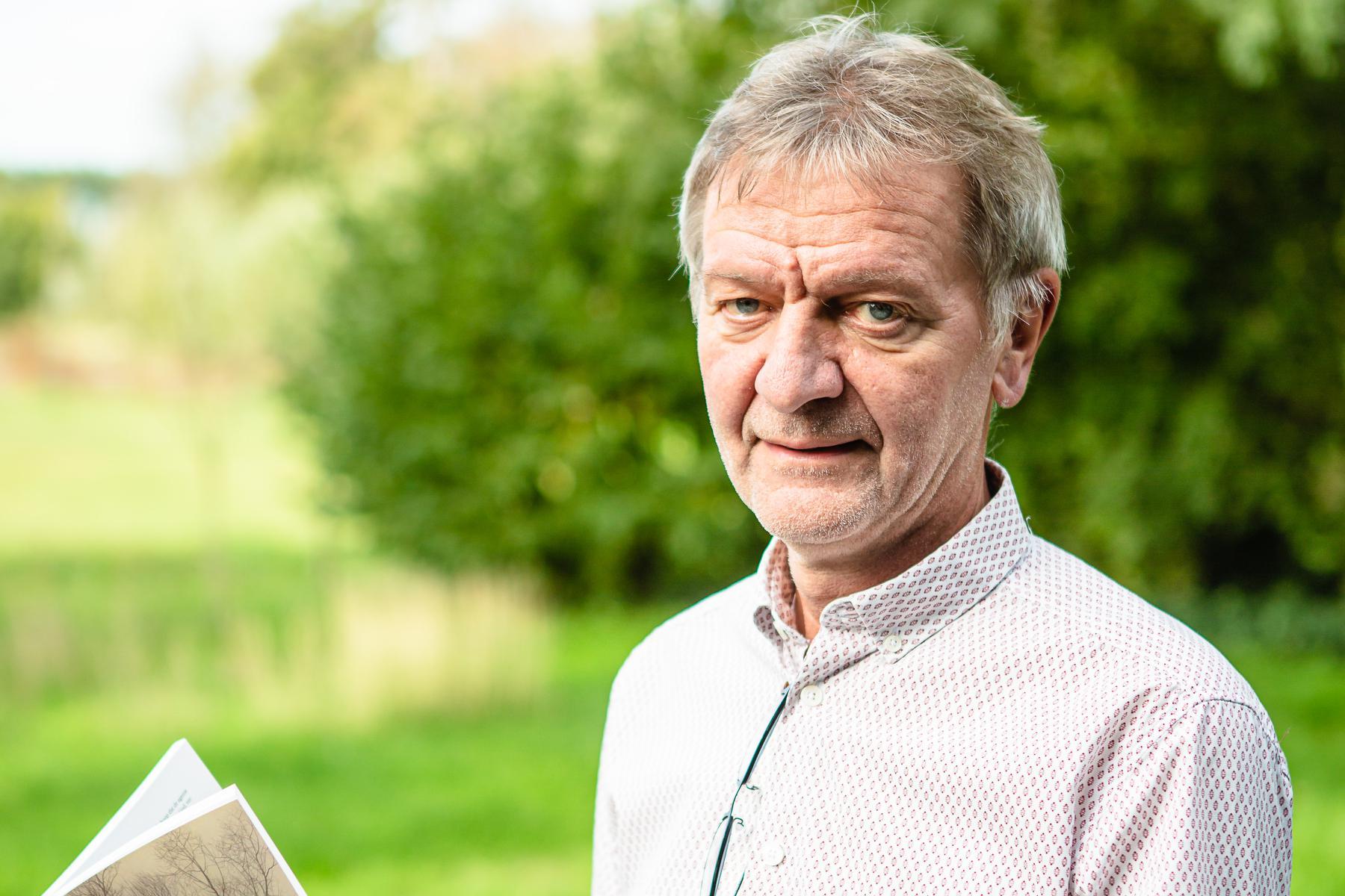 Jef Stroo schrijft historische thriller ‘Dodelijke mist’ - KW.be