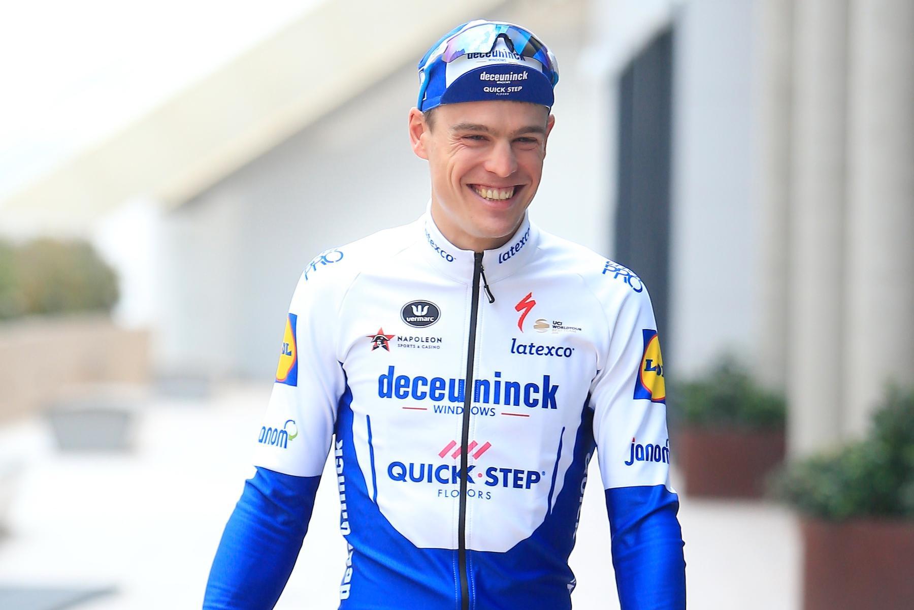 Helpt Stijn Steels uit Meulebeke zijn kopman bij Deceuninck-Quick-Step ...