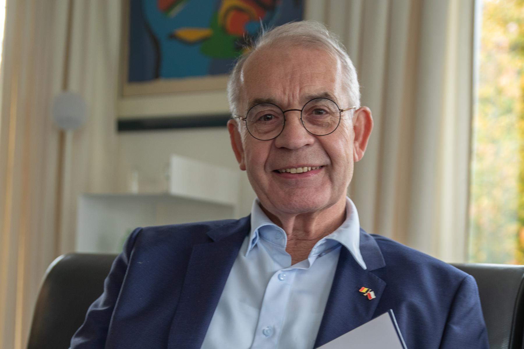 Dirk Verbeke is ‘Getuige van de Poolse Geschiedenis’ - KW.be