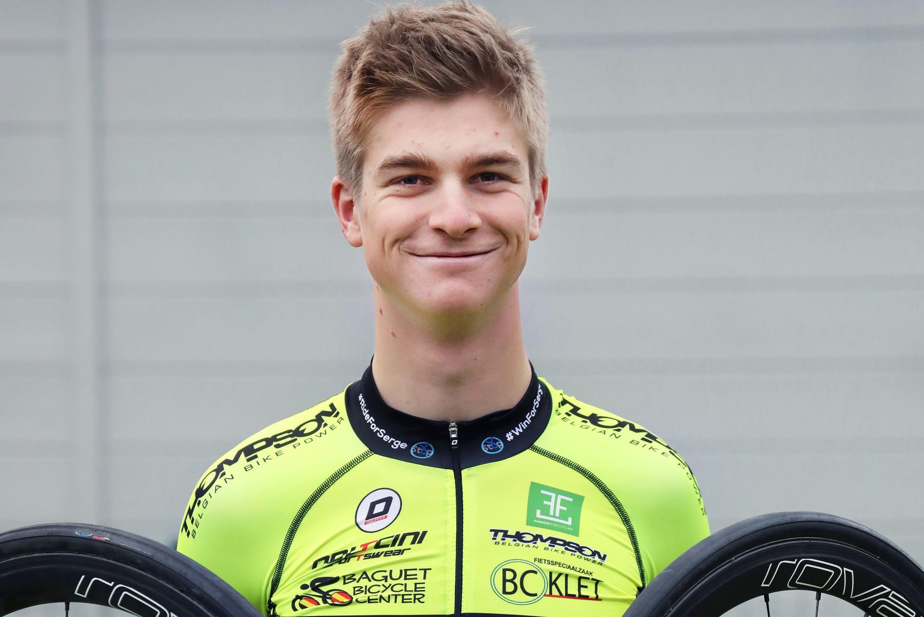 Belofte Aaron Stockx uit Torhout hoopt zich als tweedejaars al te ...