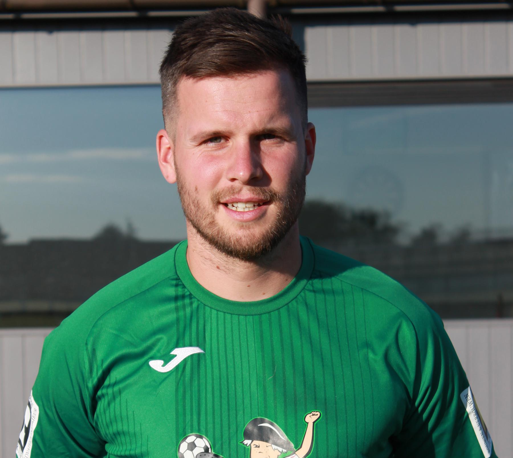 Bjarne Muylle en KFC Lendelede mogen dromen van tweede provinciale - KW.be