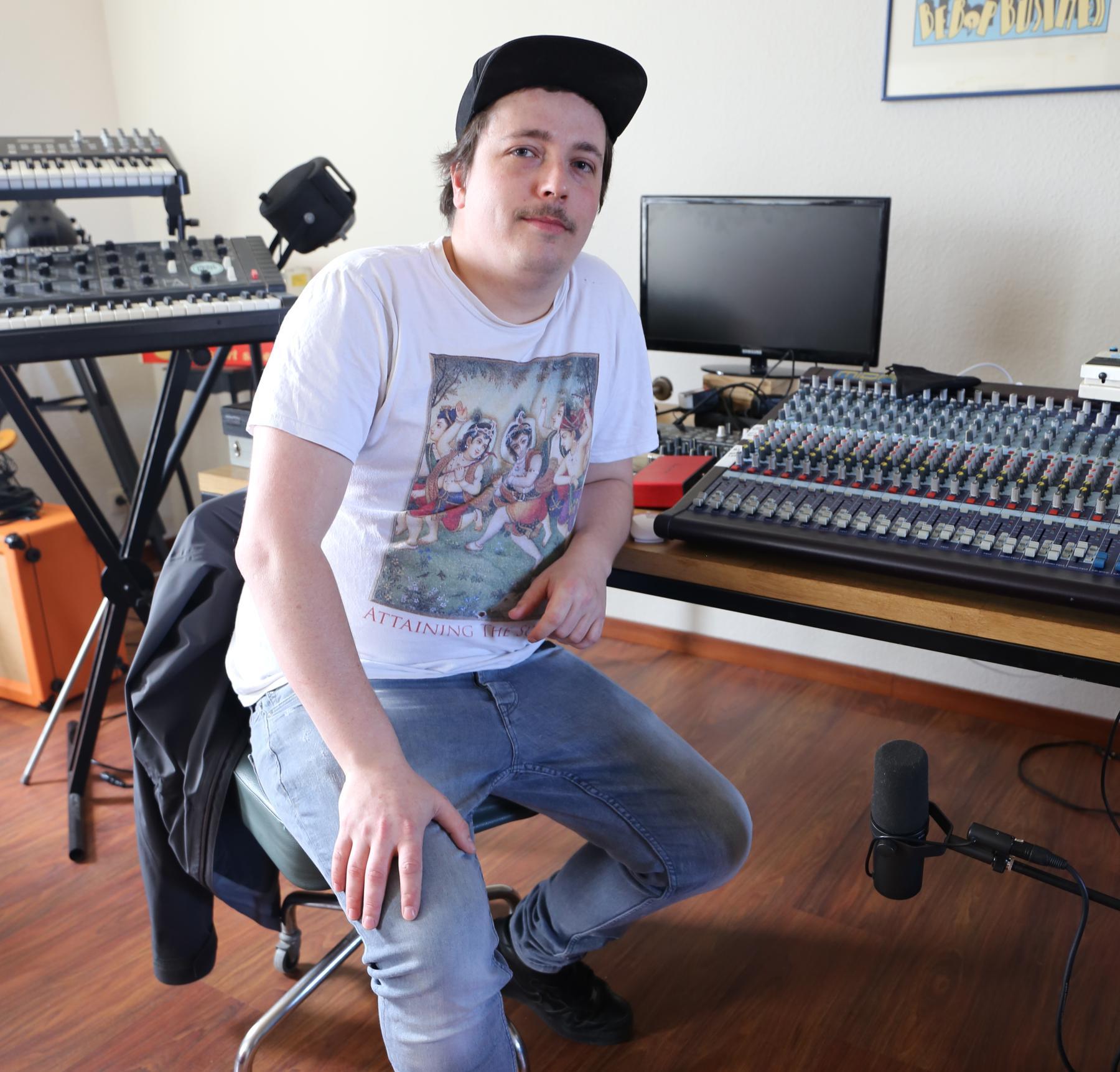 Nicholas Cottrell kijkt ernaar uit om weer volop met muziek bezig te ...