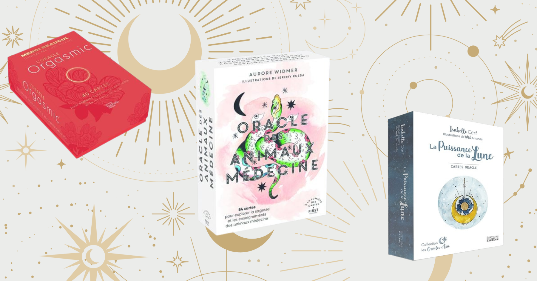 5 oracles magnifiques à (s')offrir pour se recentrer 5 oracles magnifiques à (s')offrir pour se recentrer
