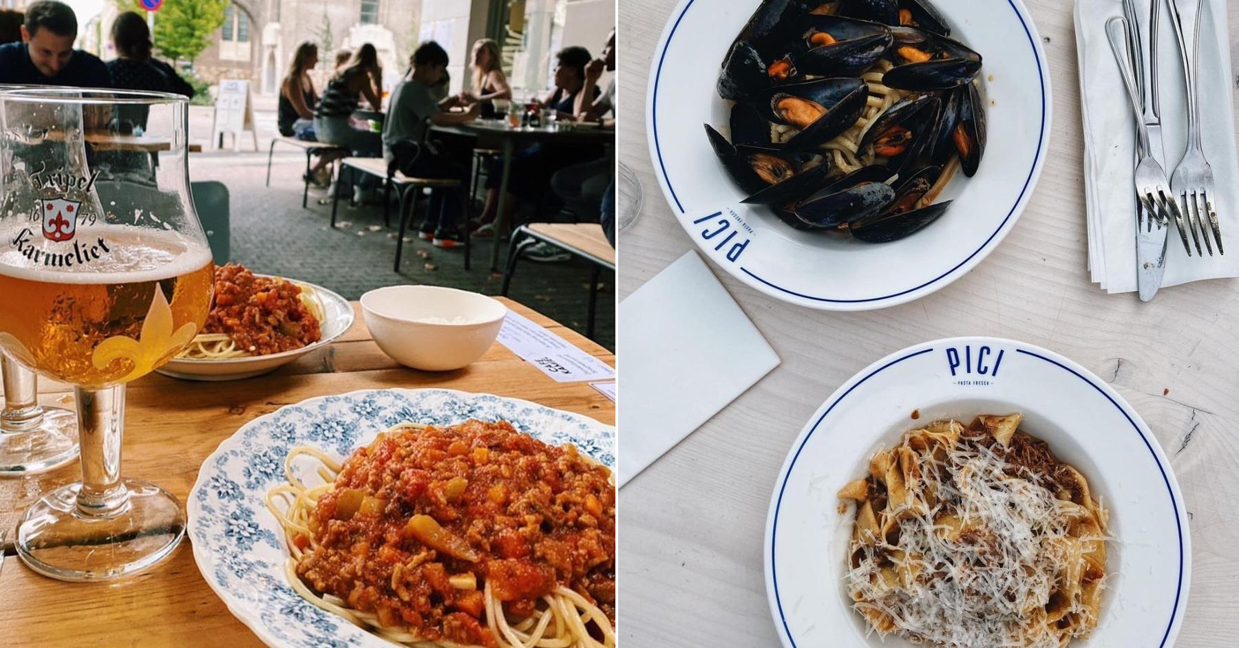 De lekkerste spaghetti eten onze redactrices in deze 15 restaurants