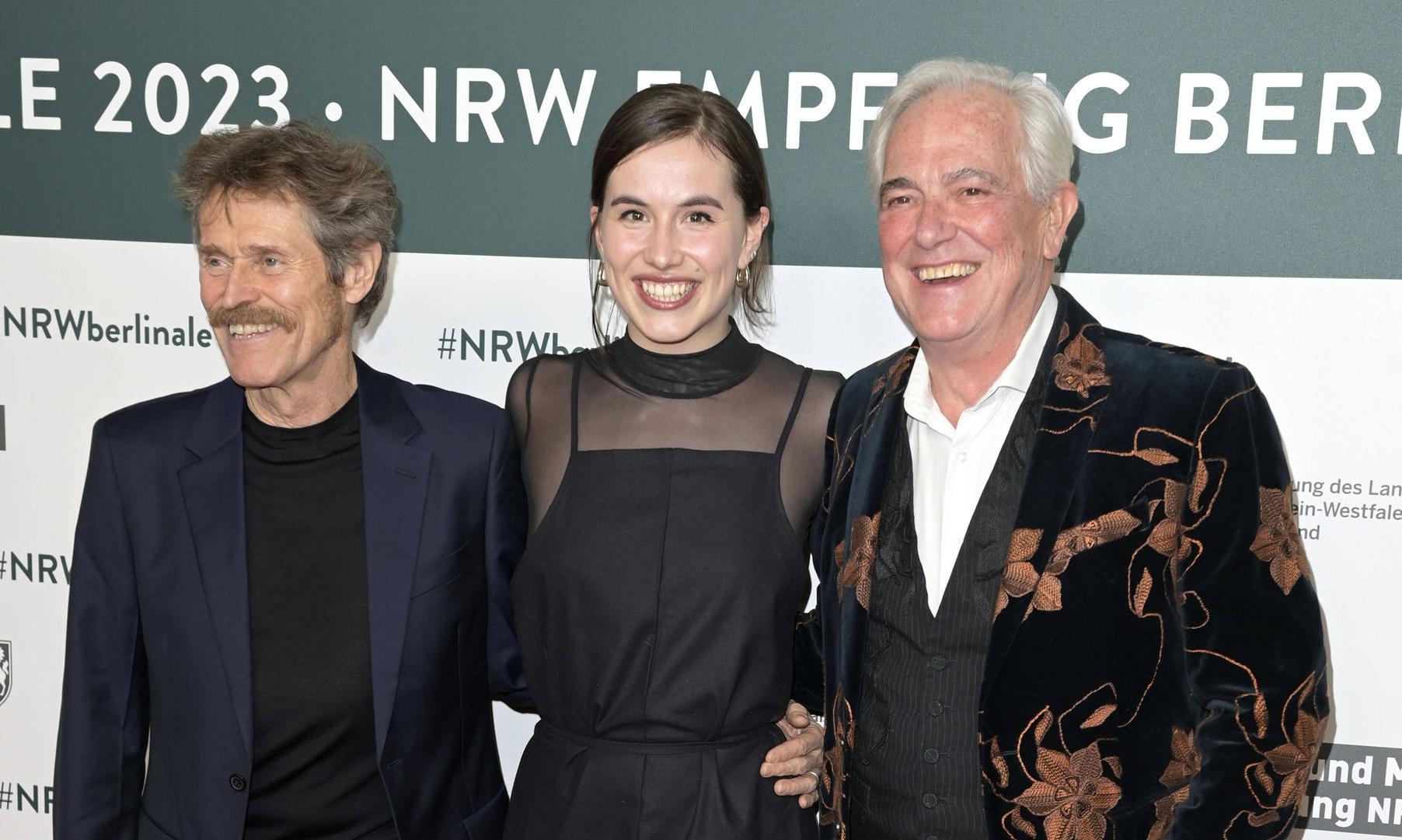 Eliza Stuyck uit Leffinge schittert naast Hollywoodster Willem Dafoe ...