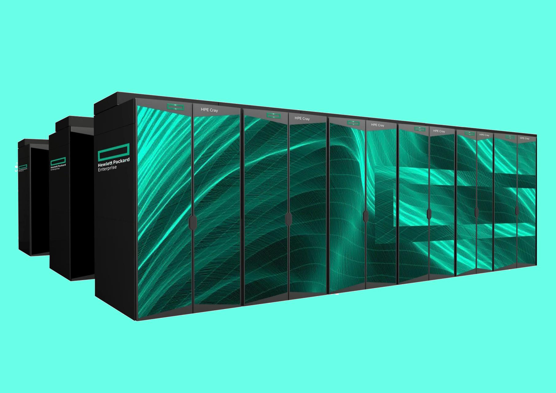 HPE bouwt een van 's werelds snelste supercomputers in Finland