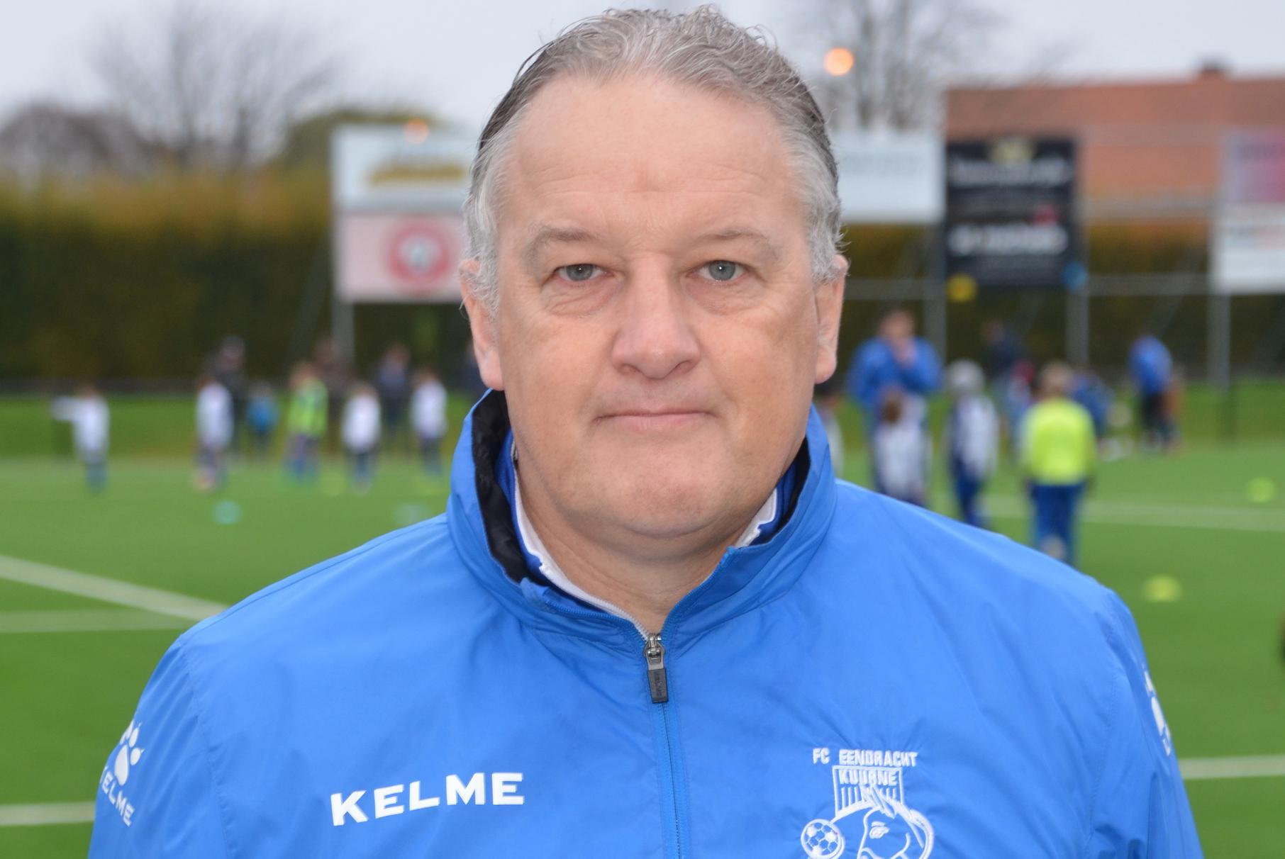 Kurt Herman (FCE Kuurne B 4C): “We zijn duidelijk aan het groeien” - KW.be