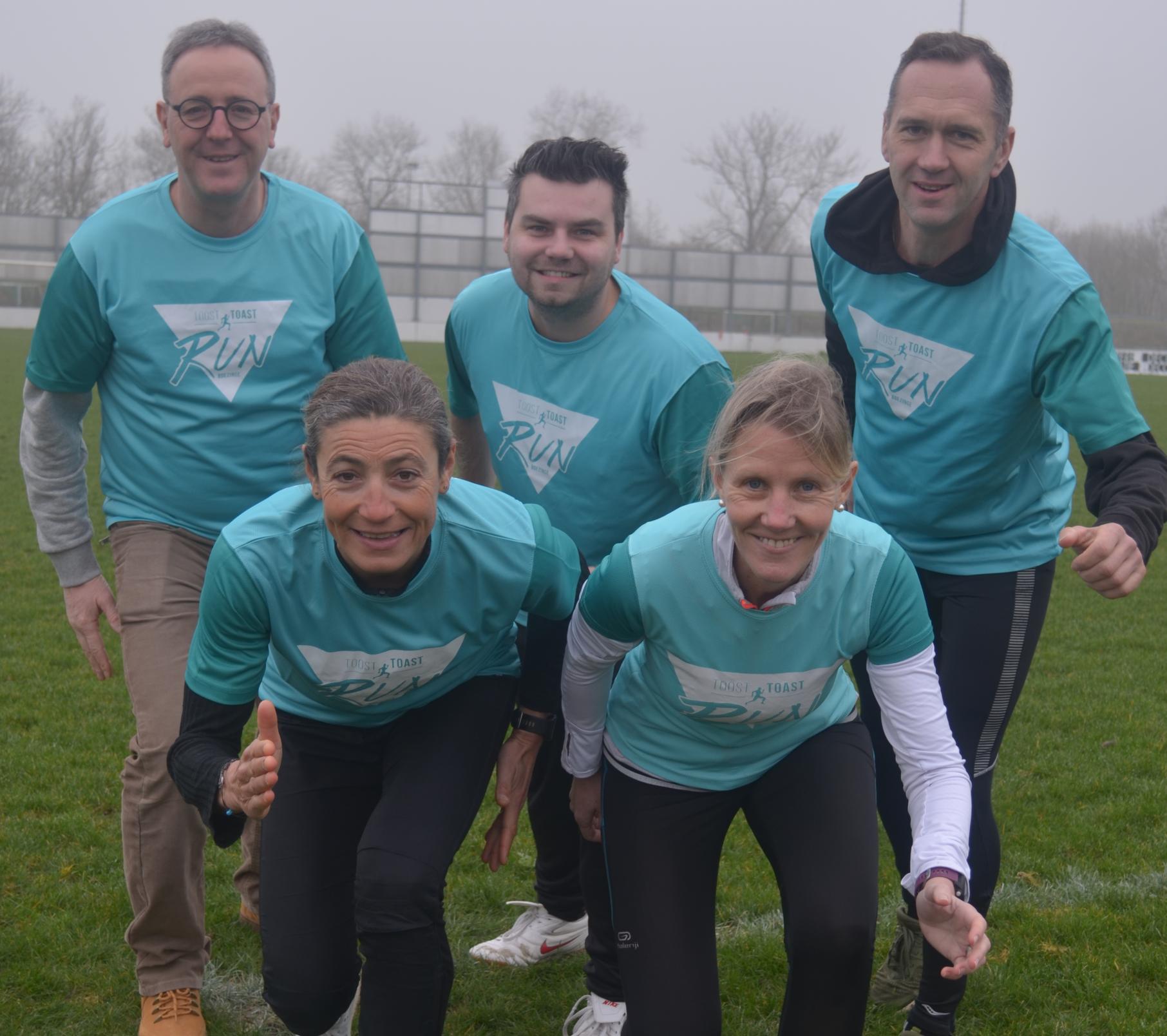 Jogging XL is nieuw op vijfde editie van Toost Toast Run in Boezinge ...