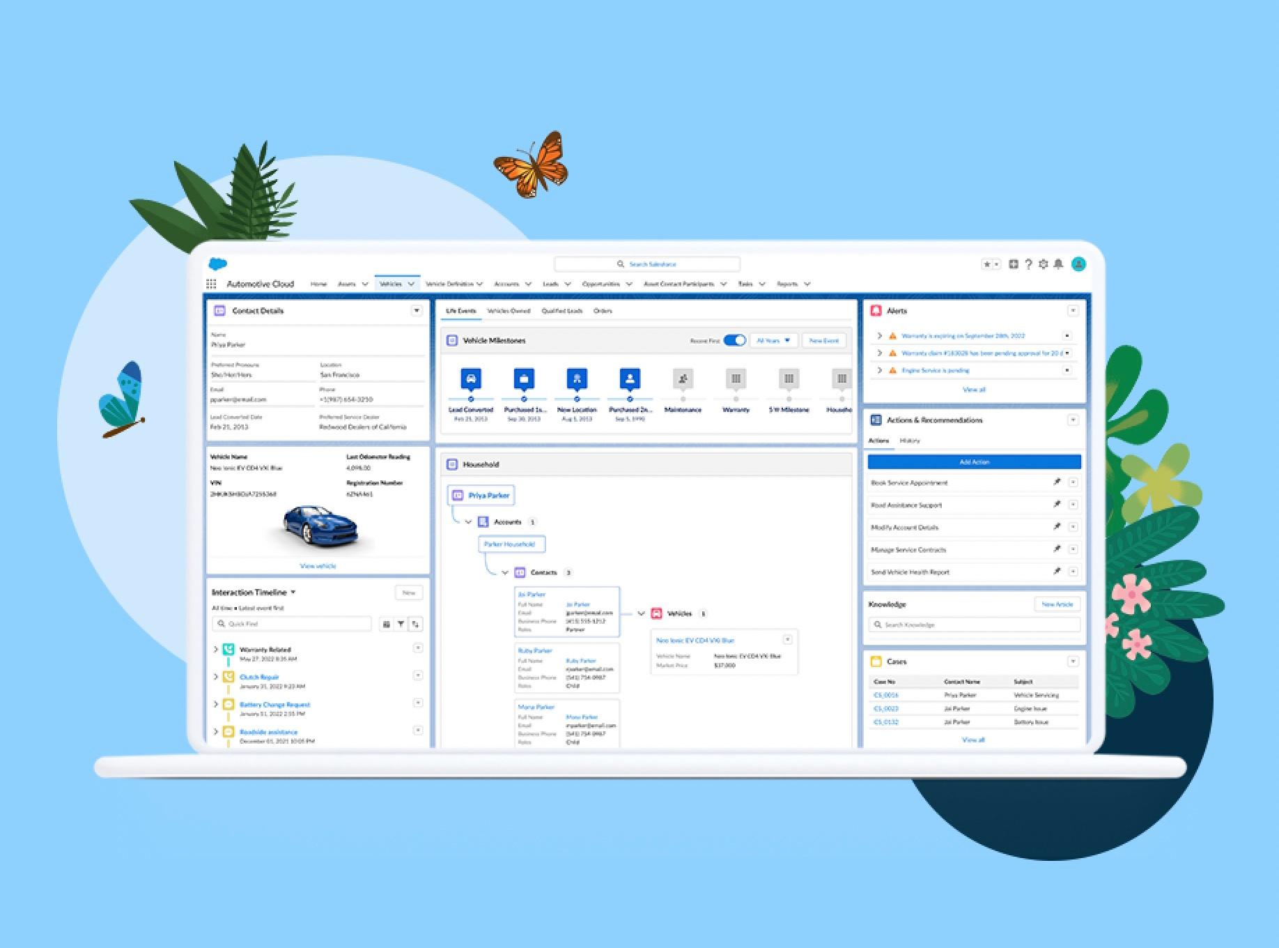 Salesforce introduceert Automotive Cloud voor de autobranche