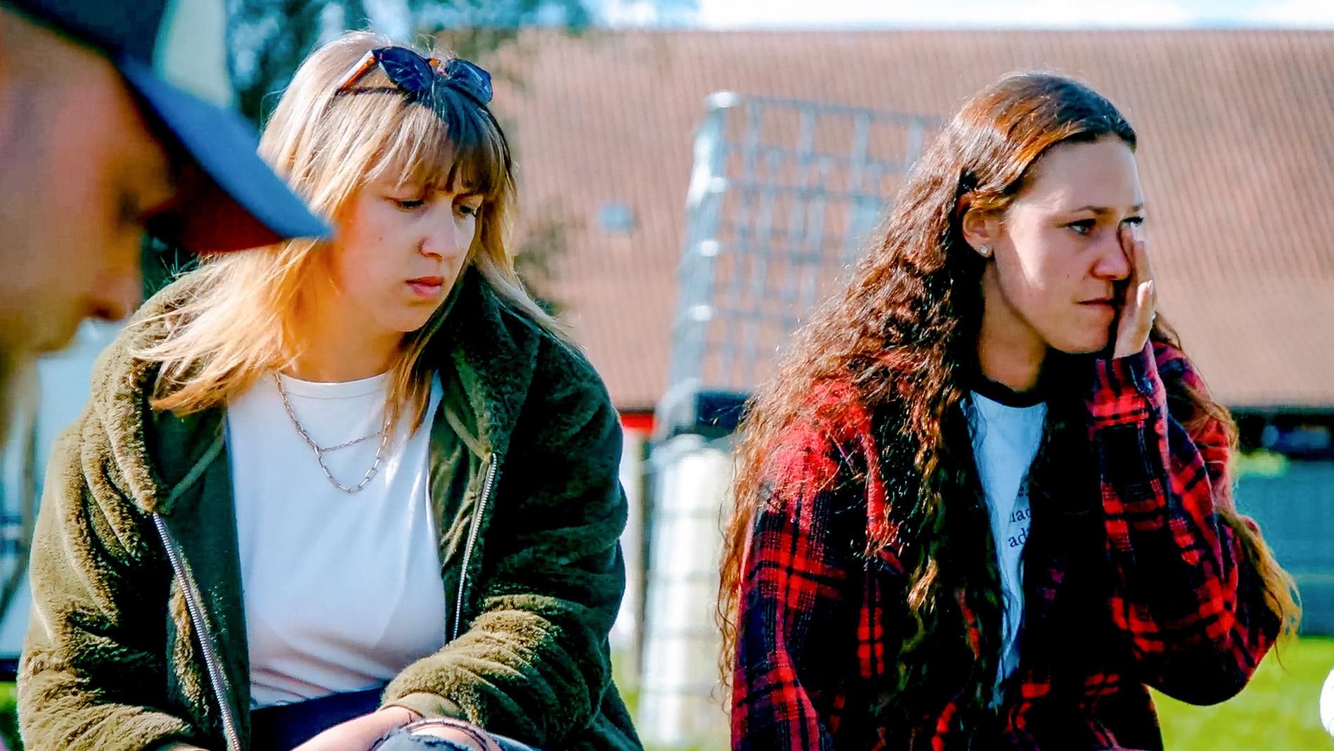 'Boer zkt Vrouw’: Dina moet ingrijpen bij kletterende ruzie