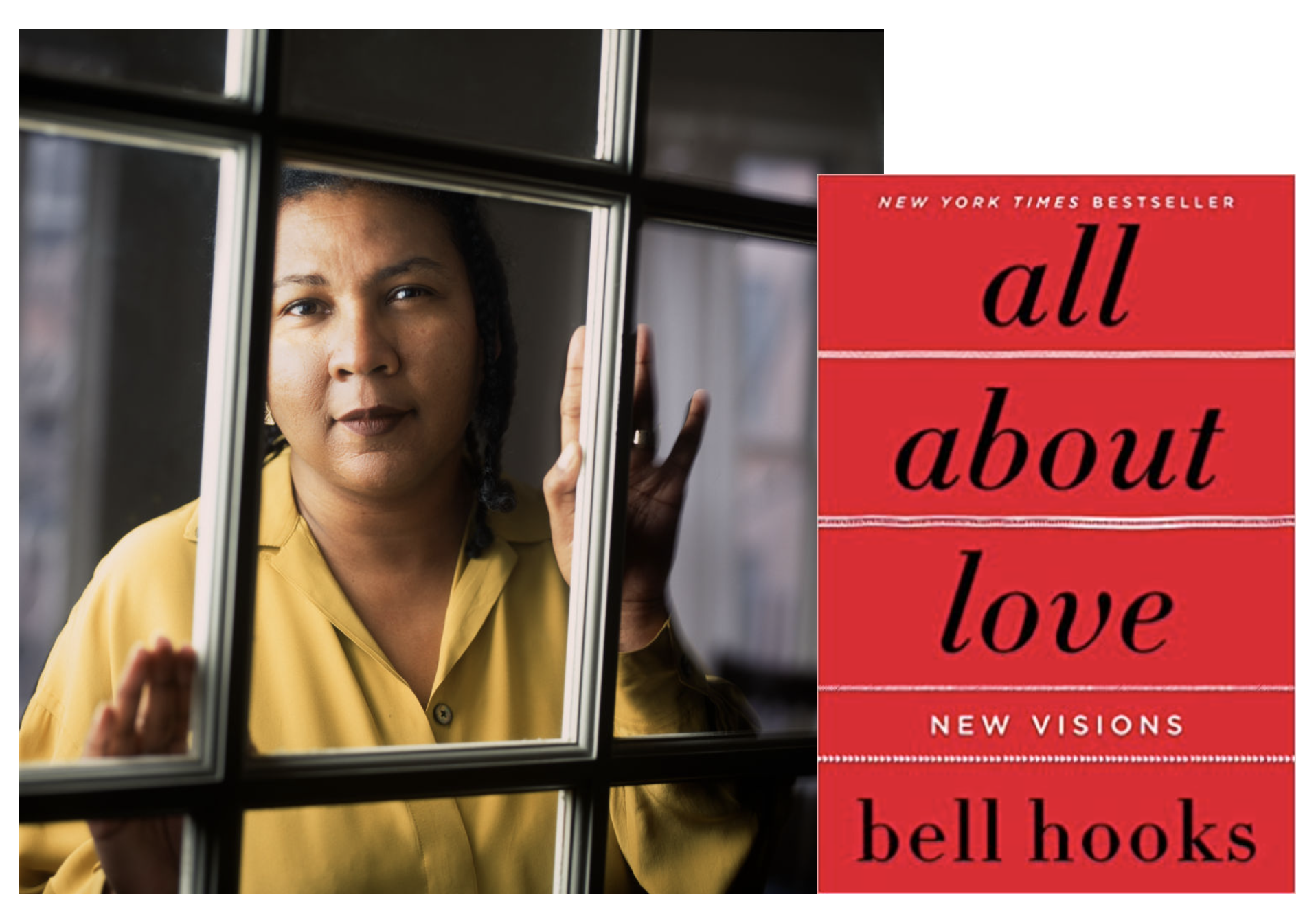 4 livres de bell hooks, pionnière du féminisme, à lire absolument