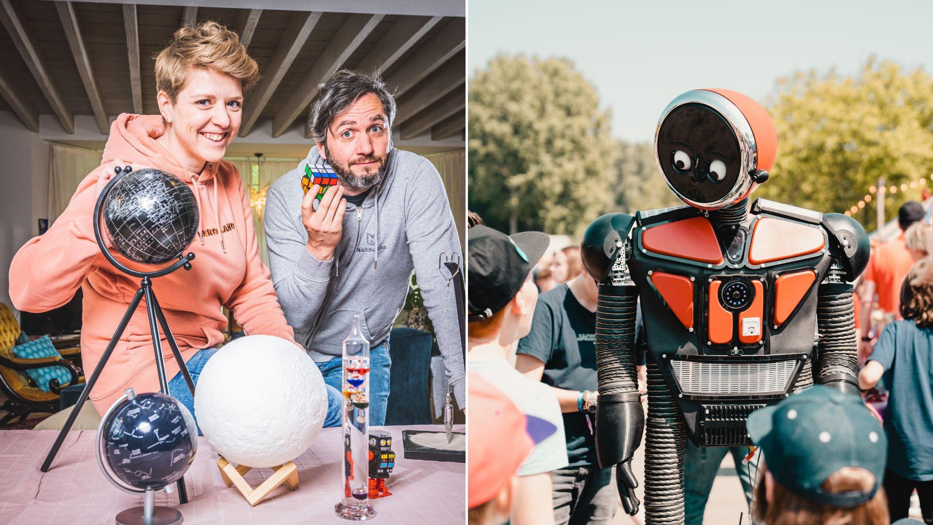 Uitstapje voor fans van wetenschap: Nerdland Festival - Libelle