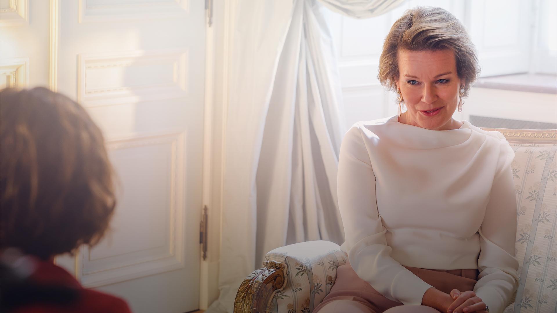 TV-tip: een unieke inkijk in het leven van Koningin Mathilde - Libelle