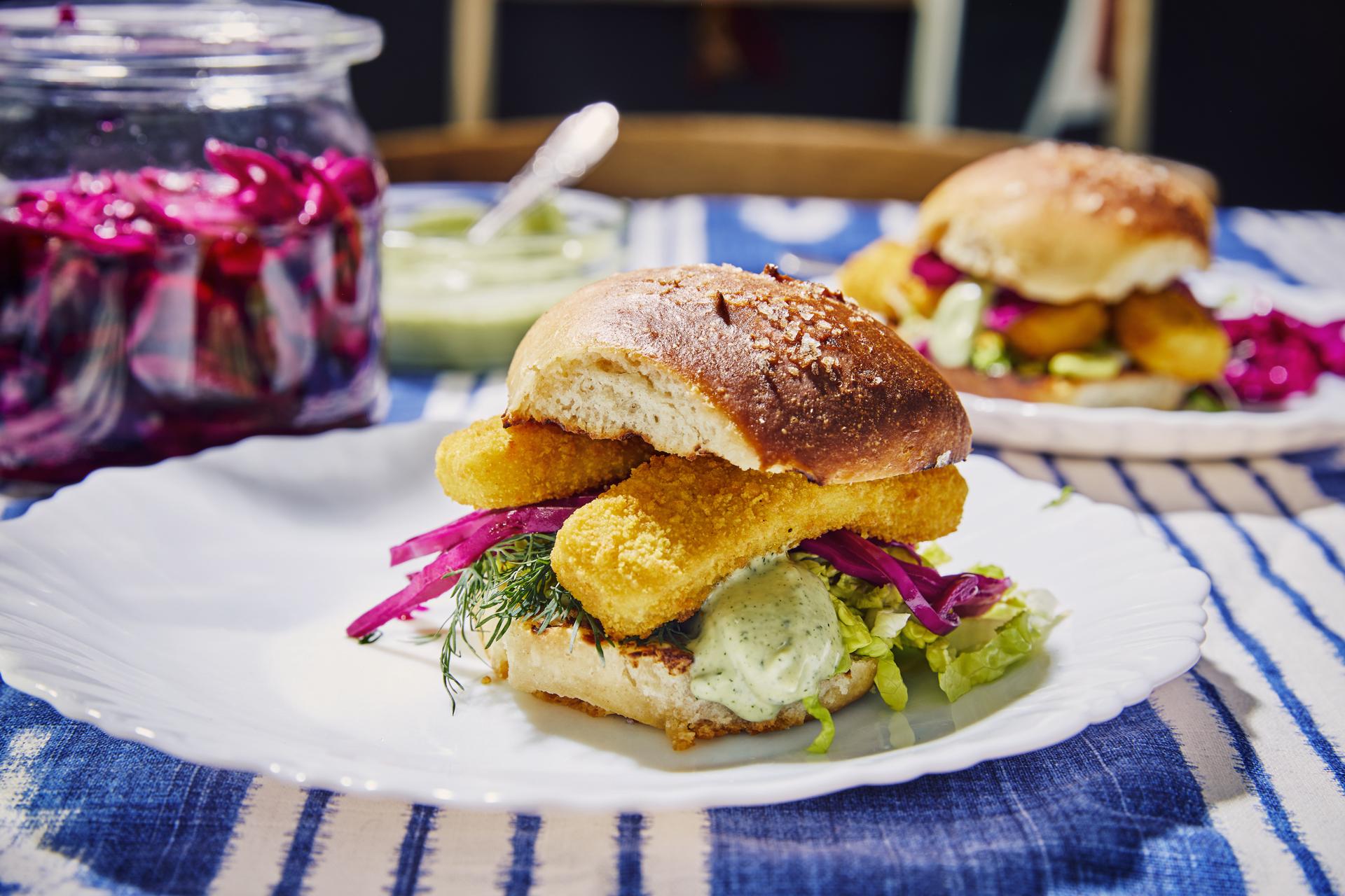 Iglo lance ses Fish Sticks végétariens