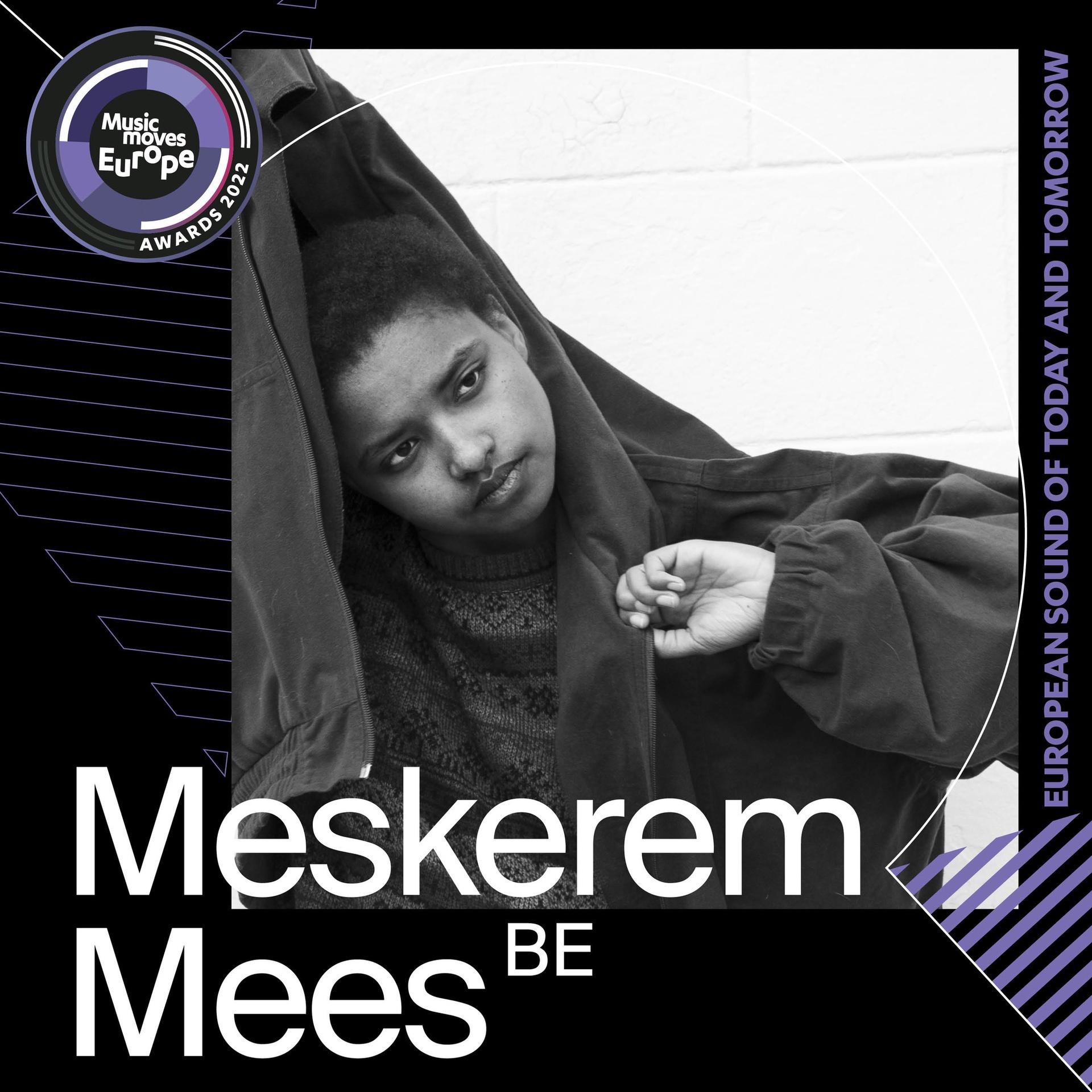 Meskerem Mees wint Grand Jury Award op Music Moves Europe (MME) Awards