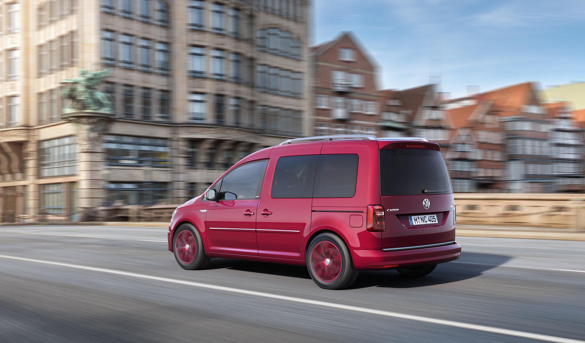 Les nouveaux VW Caddy et Caddy Maxi