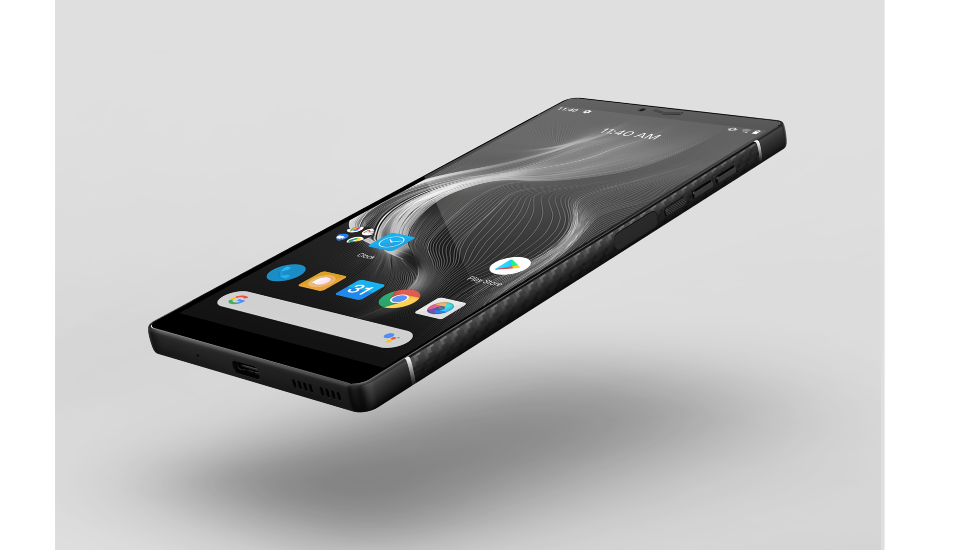 Carbon Mobile introduceert vederlichte smartphone van koolstofvezel