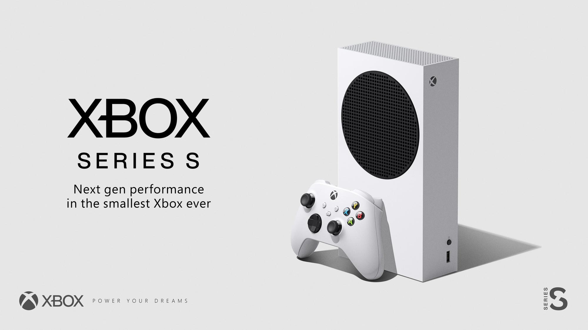 Microsoft exhibe la mini-Xbox Series S à 299 dollars - Data News