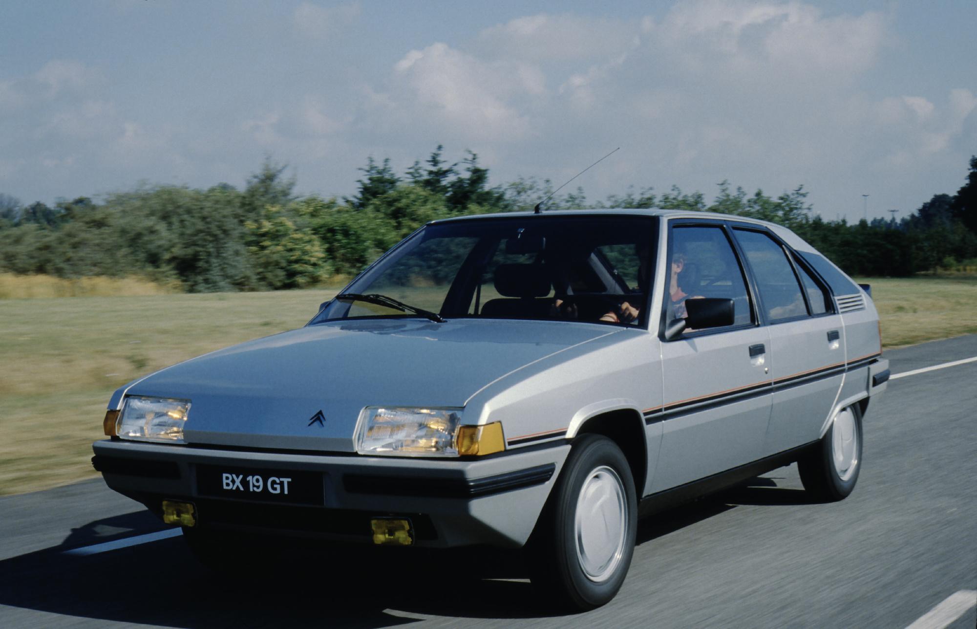 La Citroën BX souffle ses 40 bougies