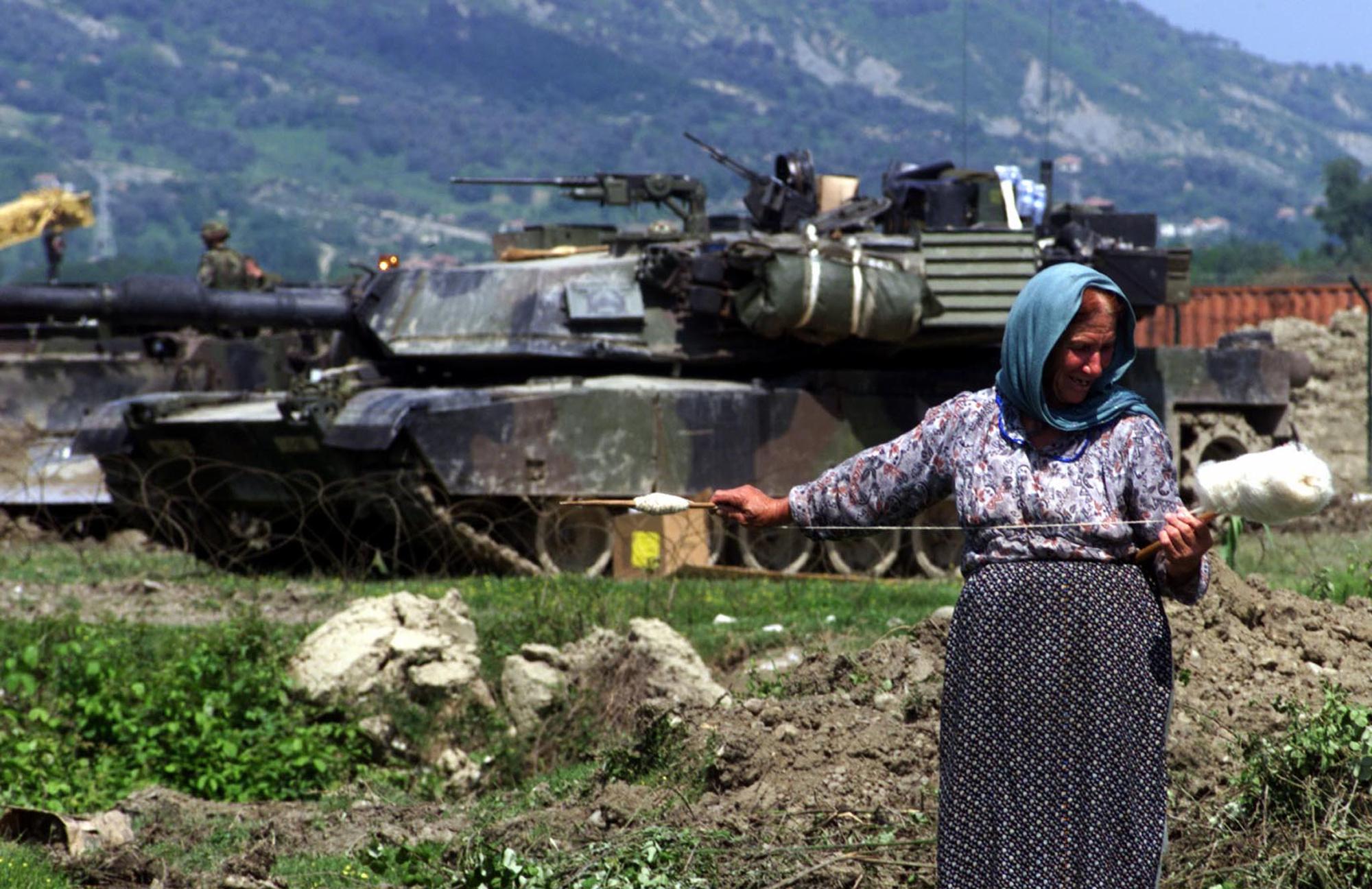 Kosovo De La Guerre L ind pendance