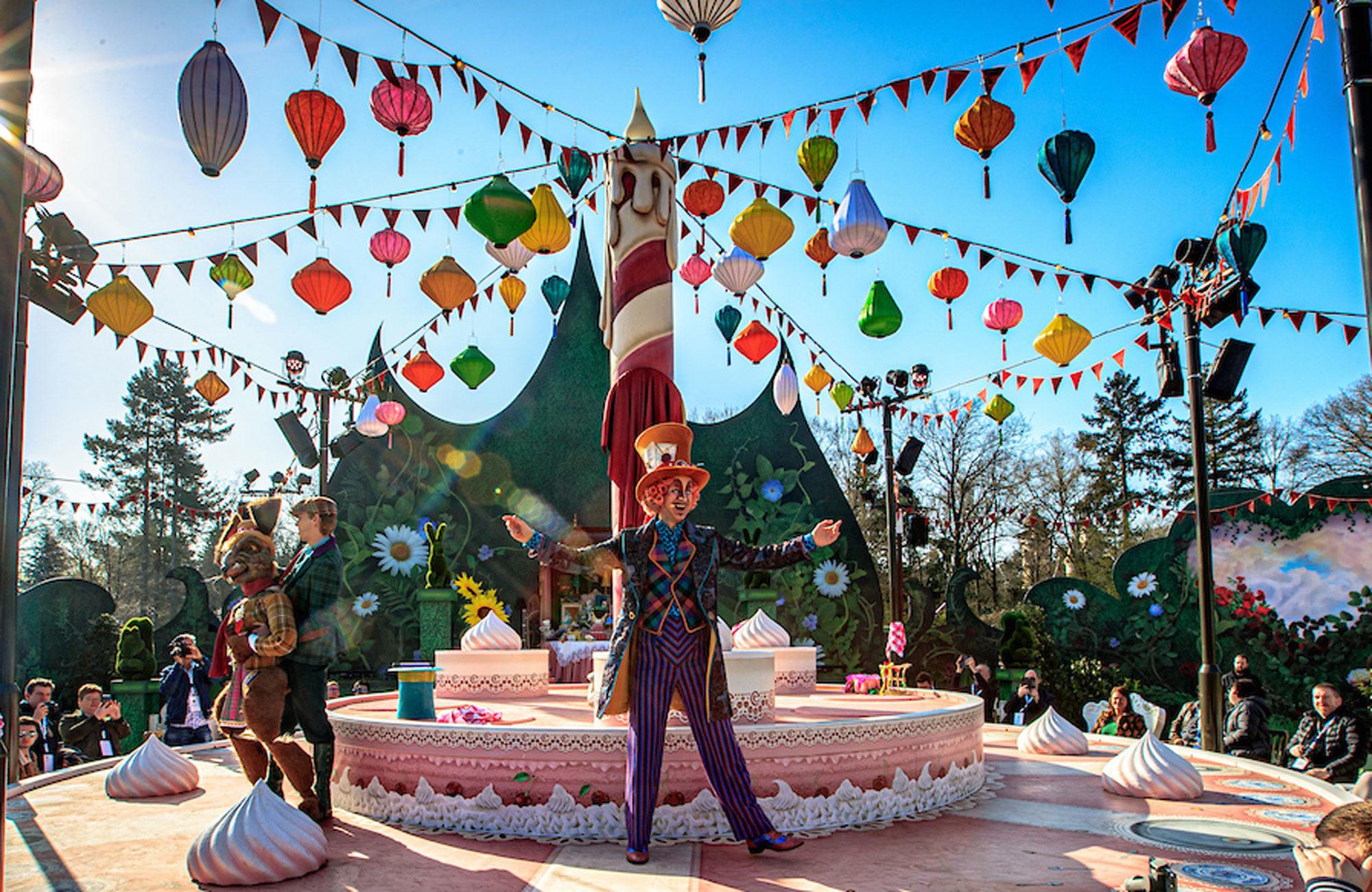 Efteling: le parc fête ses 70 ans avec une nouvelle attraction