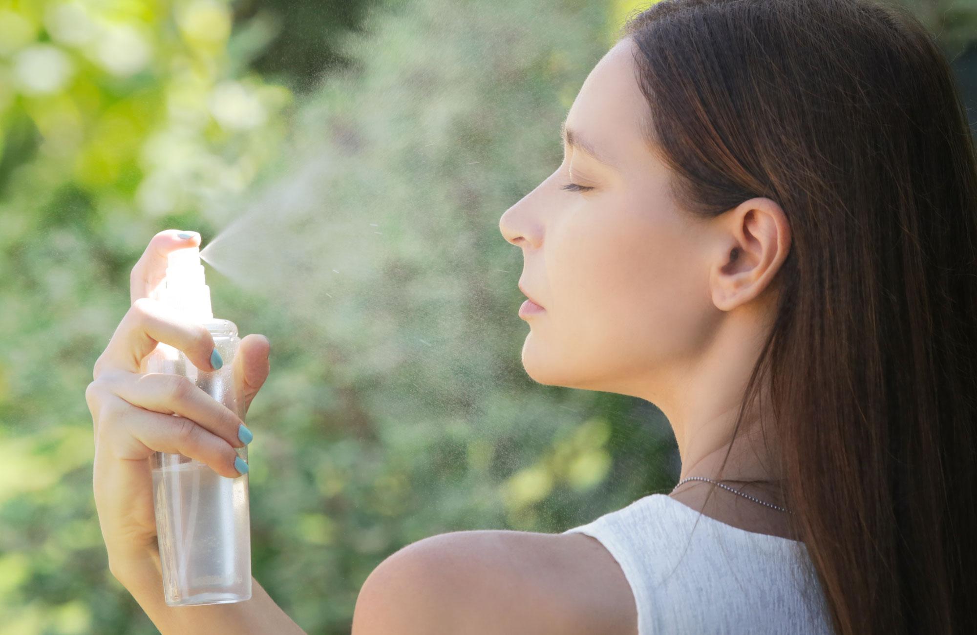 Pic de chaleur : 10 brumes visage qui vous veulent du bien