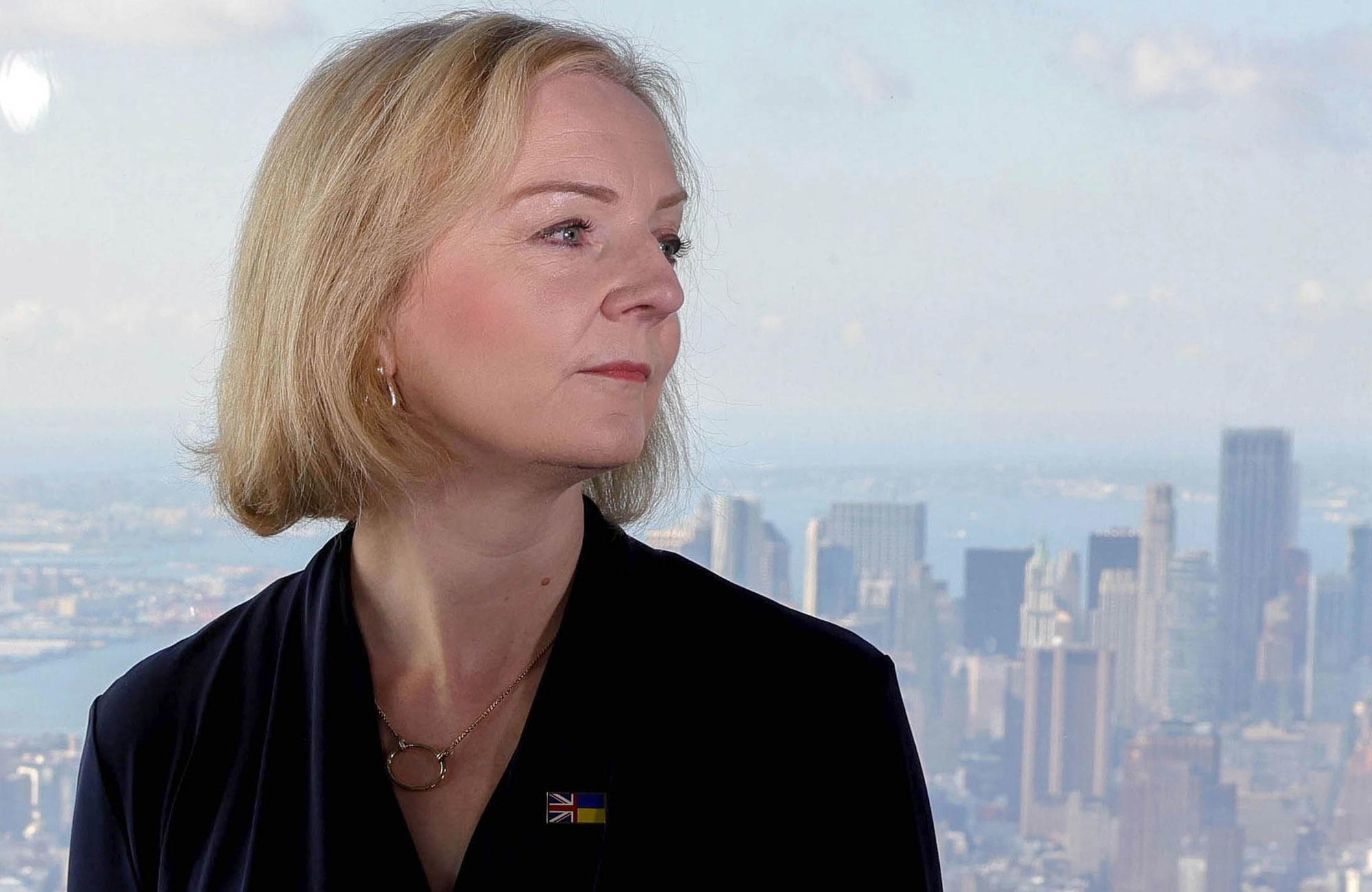 Liz Truss fait volte-face - Trends-Tendances