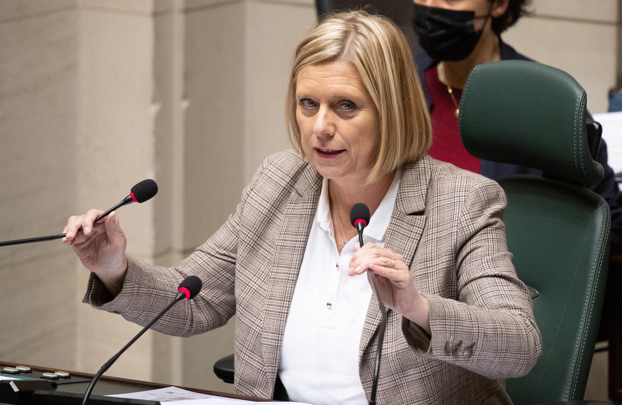 La Belgique célèbre 100 ans de présence des femmes en politique