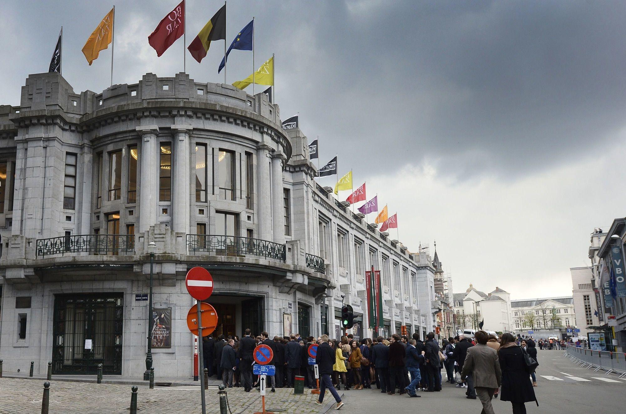 Le toit de Bozar aménagé en terrasse d'ici 2020