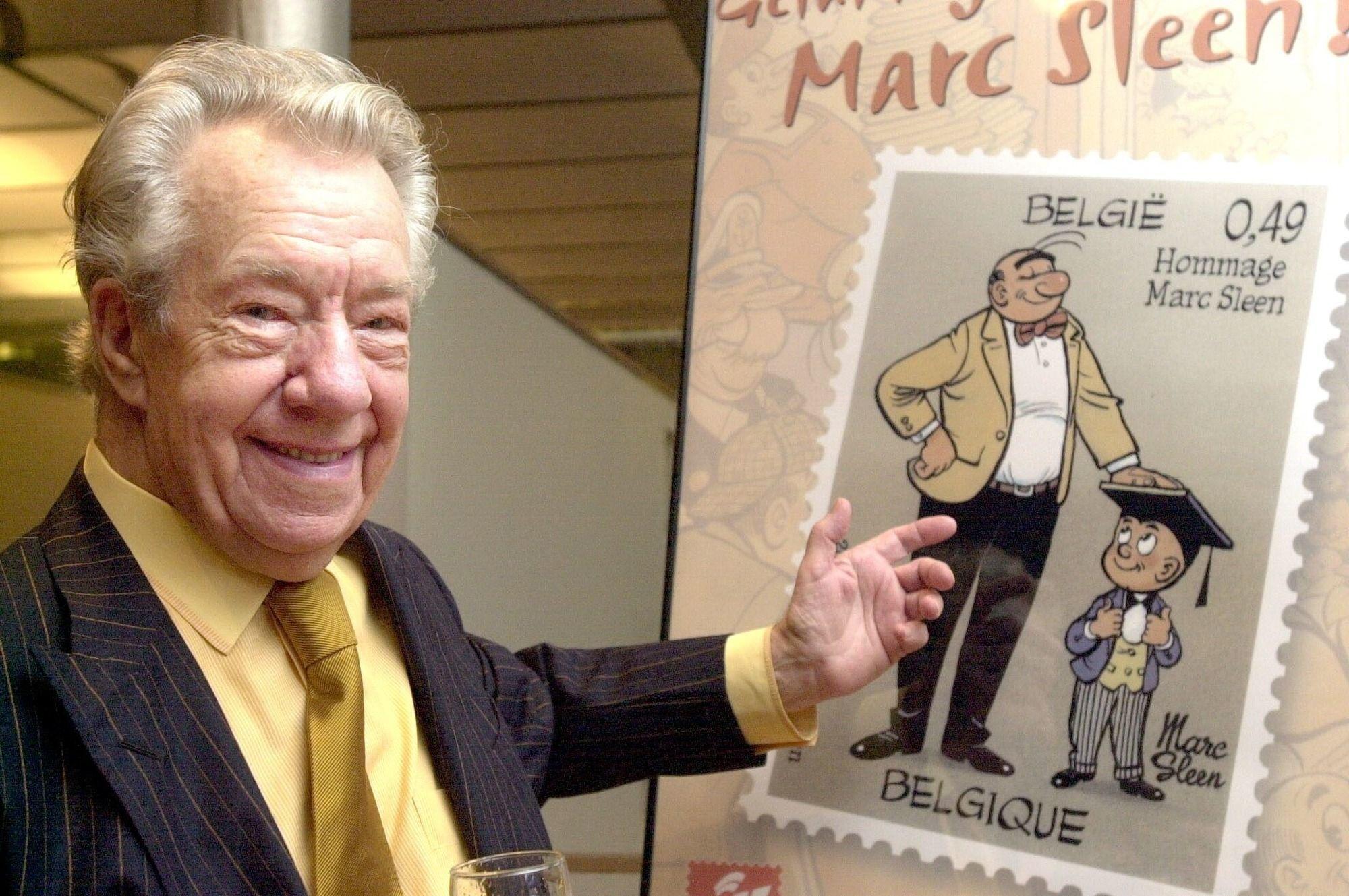 Gent viert honderd jaar Marc Sleen en 75 jaar Nero