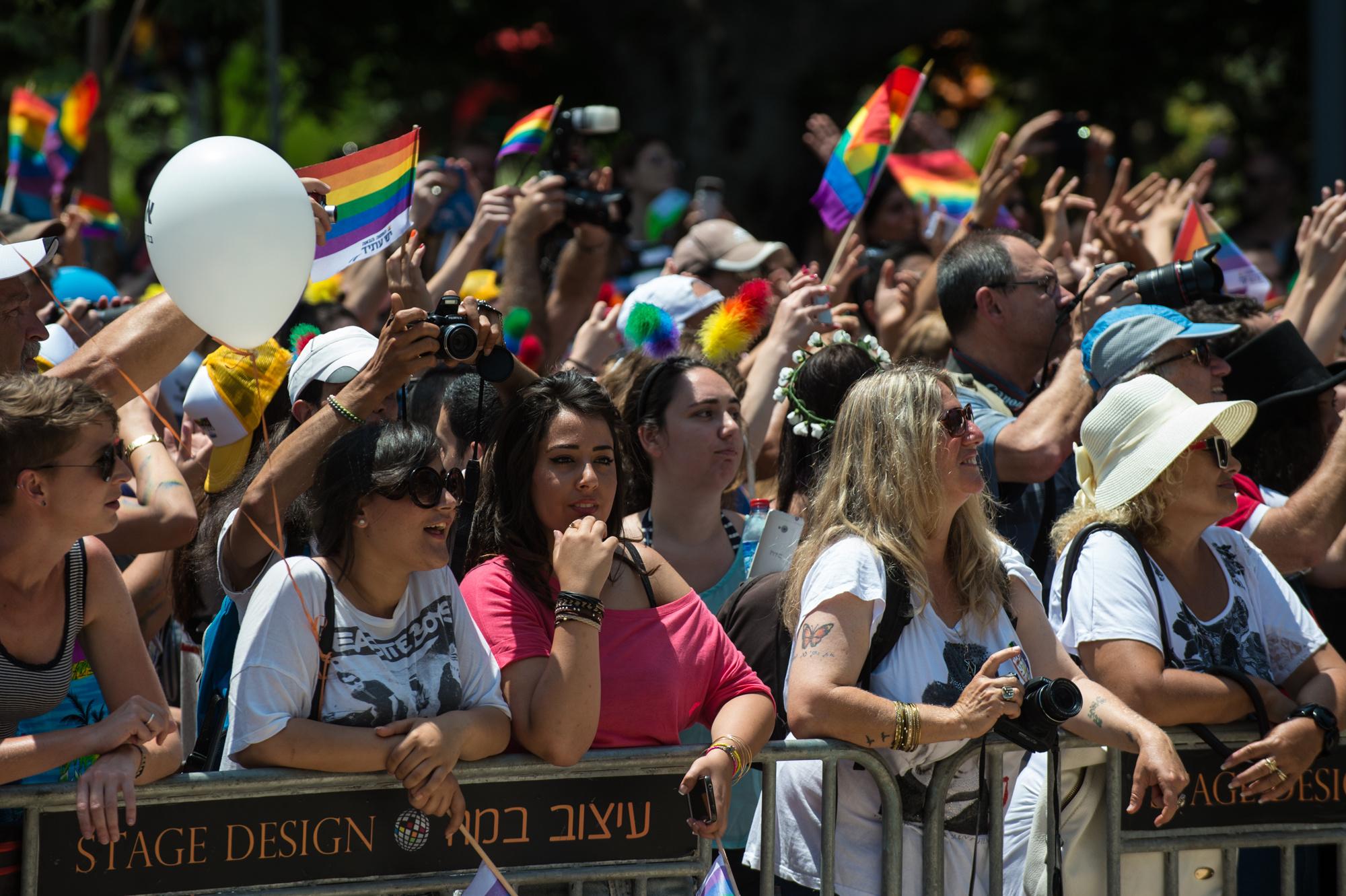 La plus grande Gay Pride du Proche-Orient a animé les rues de Tel-Aviv ...