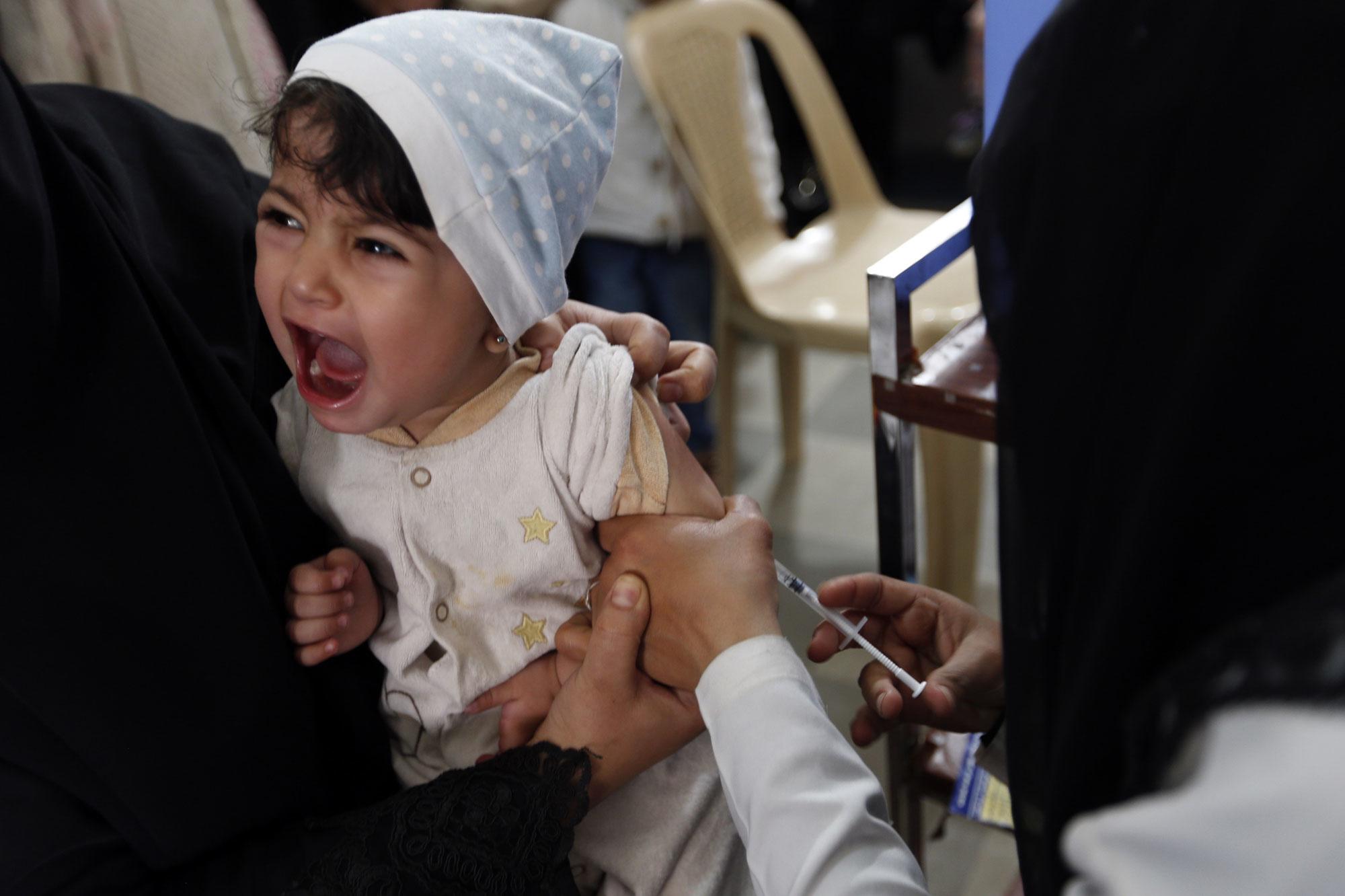 Difterie kan opnieuw bedreiging vormen