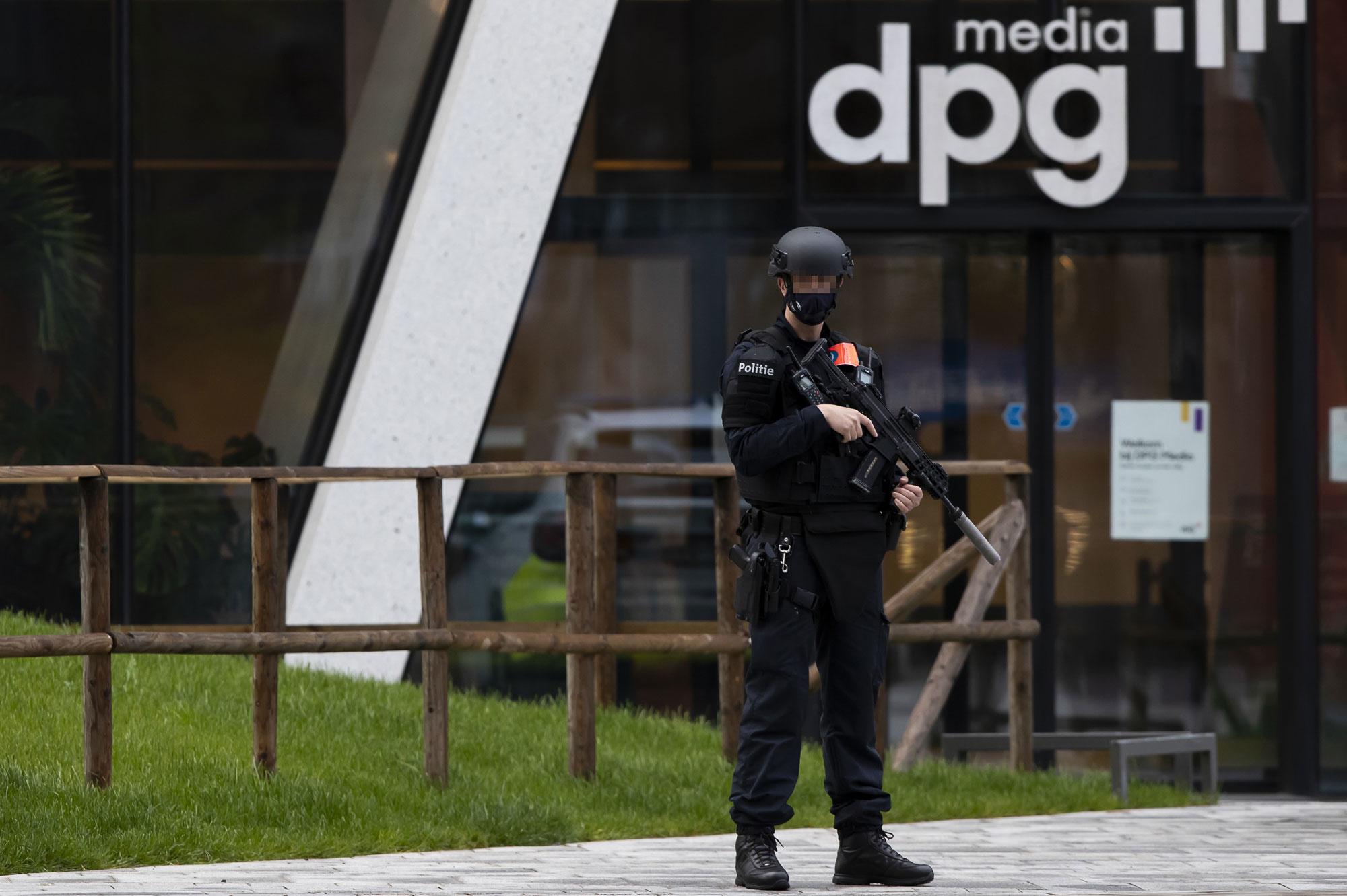 DPG voorziet extra bewaking aan gebouwen in België en Nederland