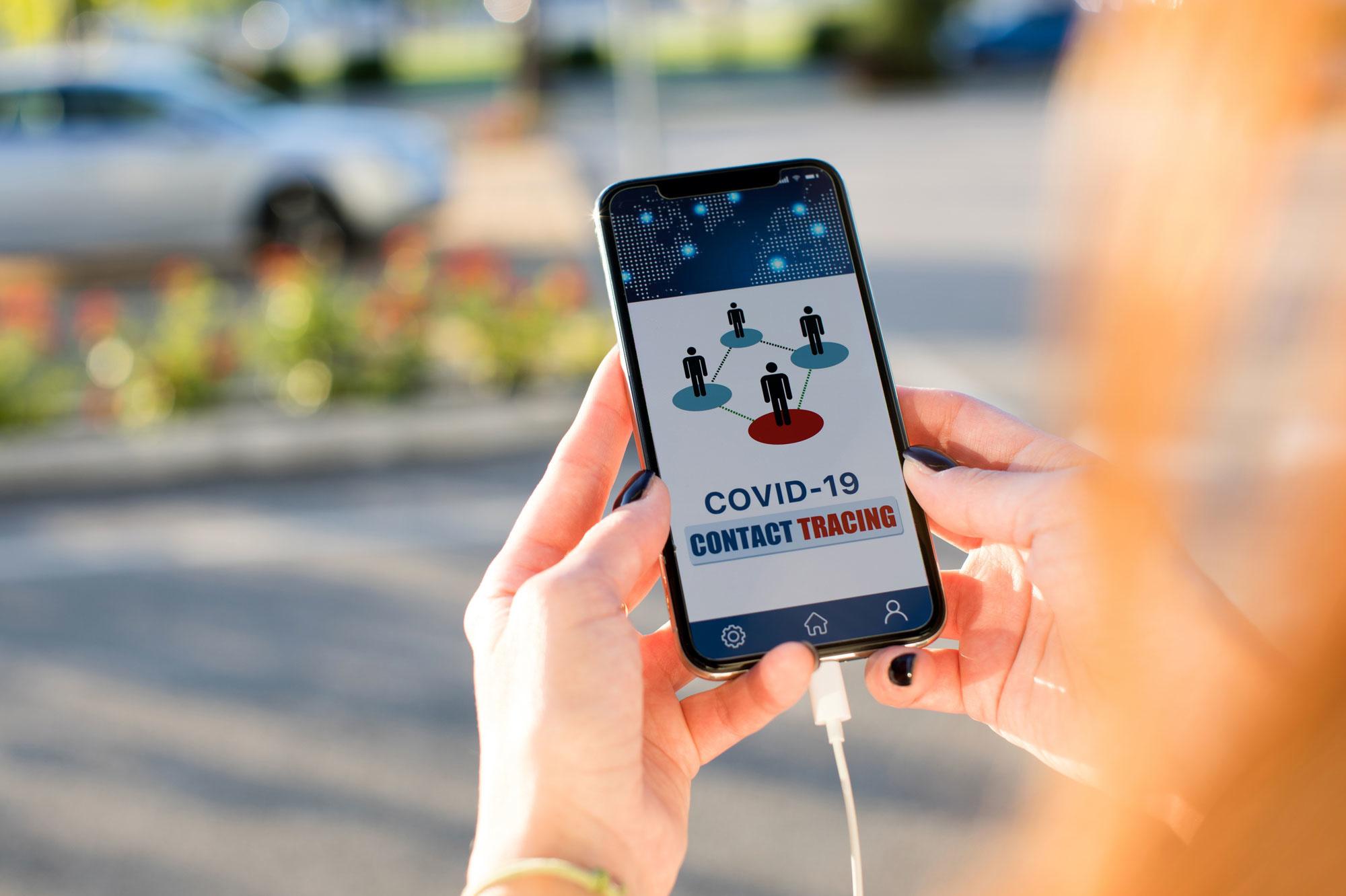 Tracing app komt er dan toch