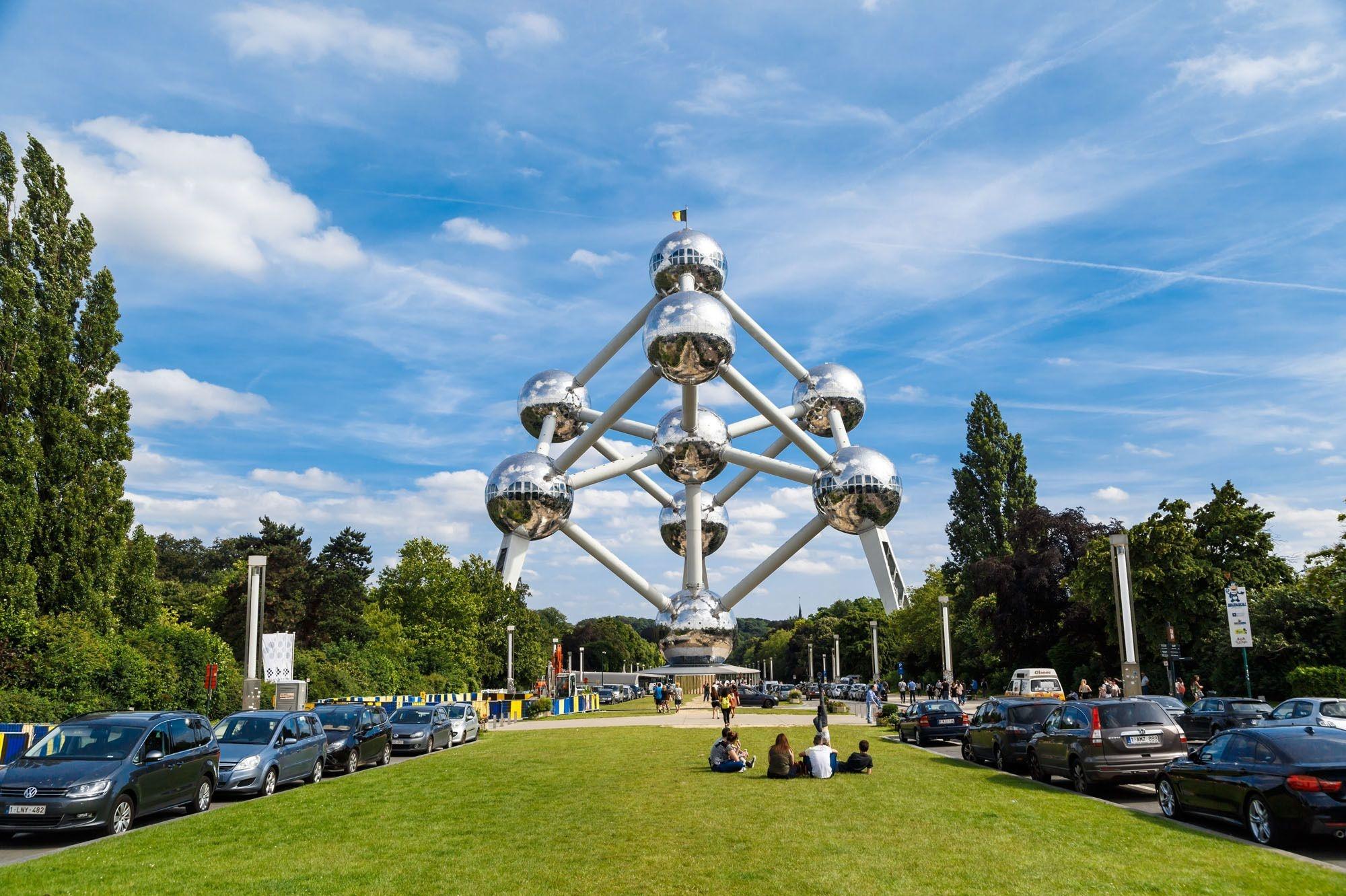 L'Atomium enregistre une année record en termes de fréquentation
