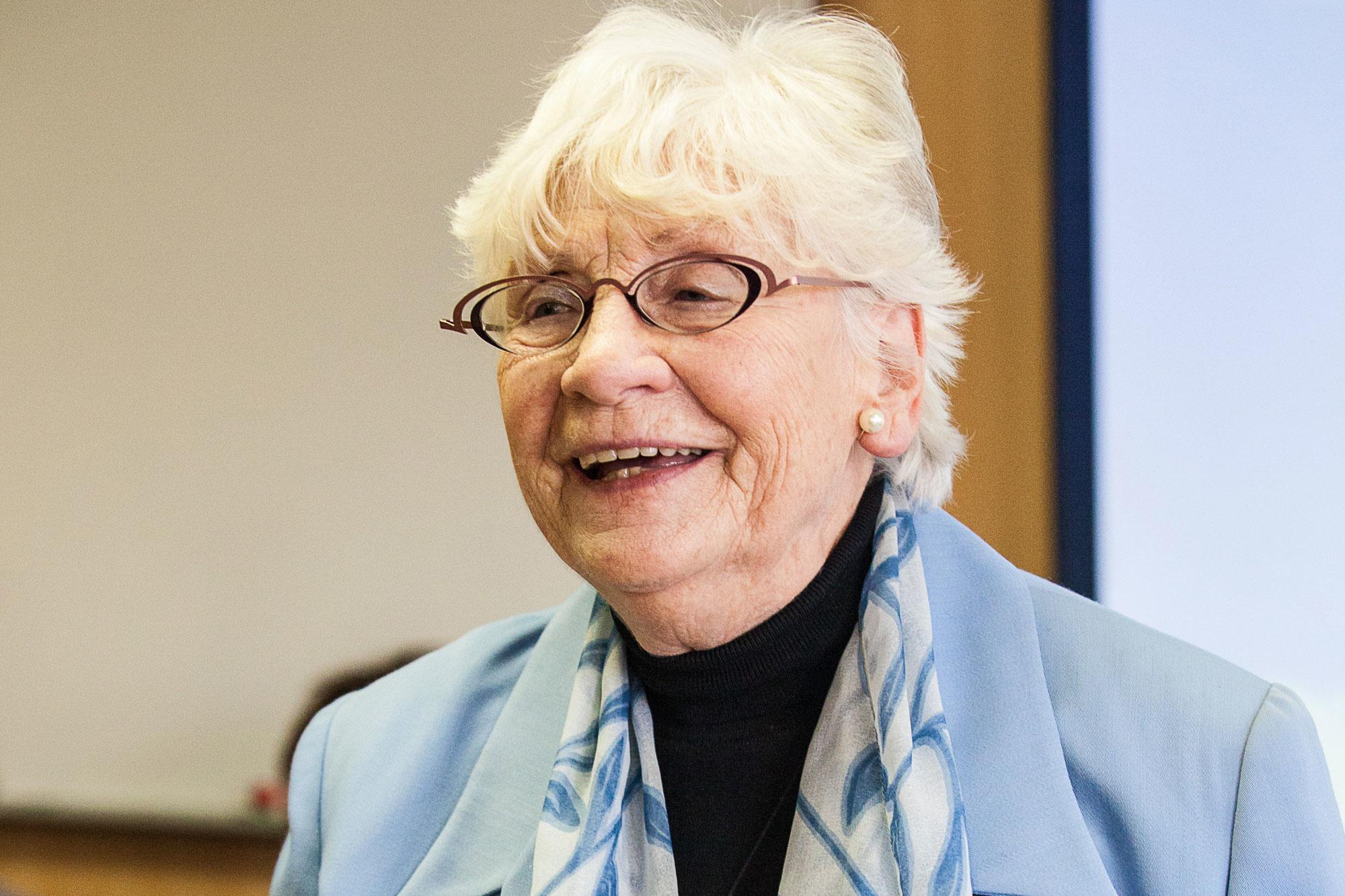 Tv-icoon Paula Sémer op 96-jarige leeftijd overleden