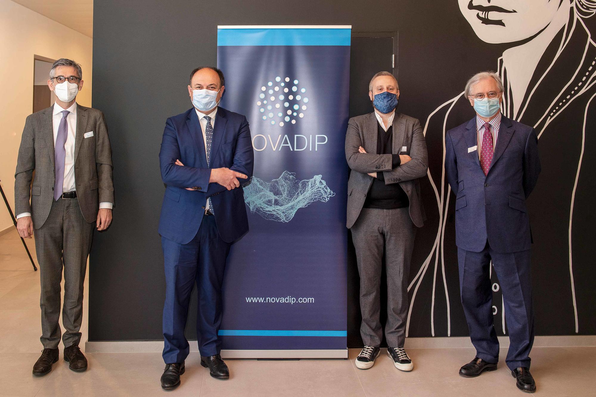 Novadip décroche un soutien de 9,4 millions d'euros du gouvernement ...