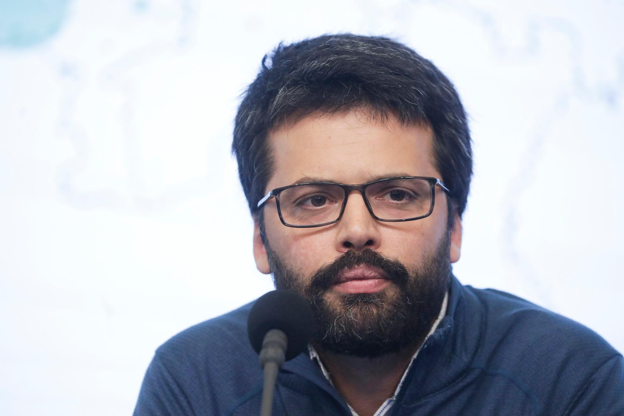 Emmanuel André à propos d'une fuite d'un rapport du GEES : "C'est faux"