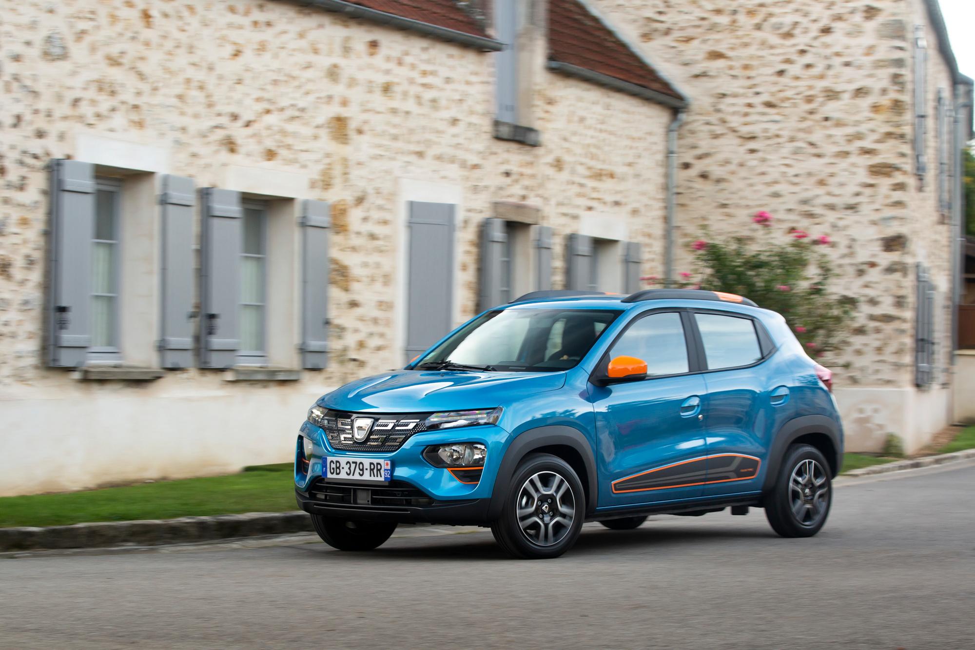 La Dacia Spring fait face à une forte demande