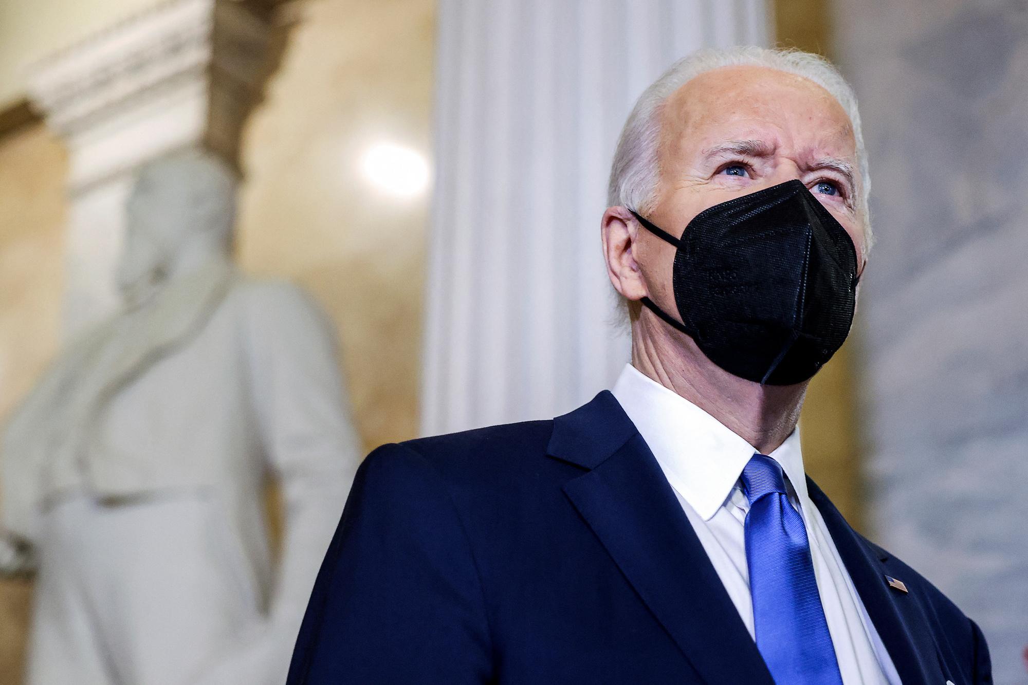 President Biden bevestigt dat nieuwe IS-leider in Syrië gedood is