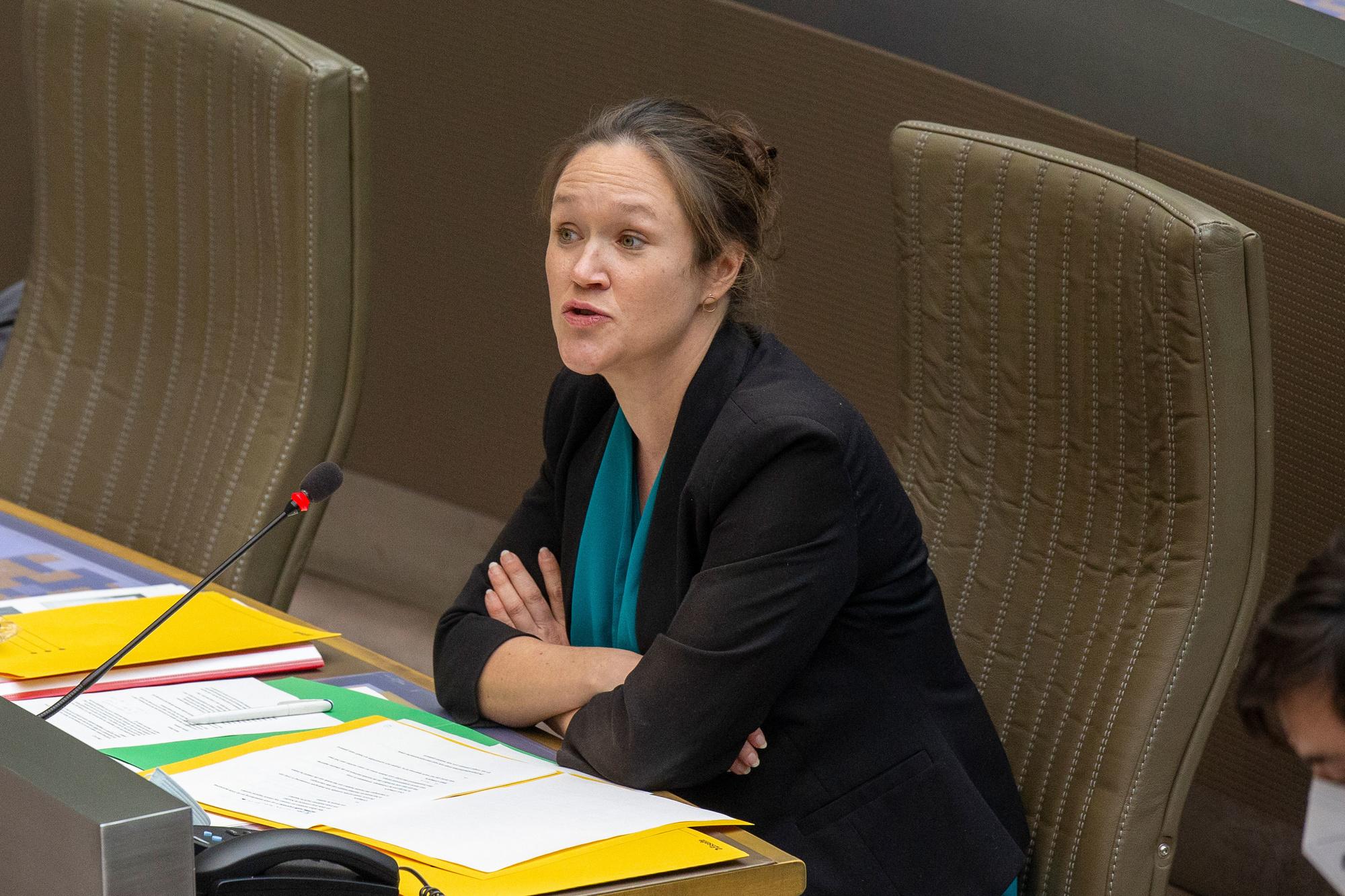 Hannelore Goeman (Vooruit): 'Is een vaste benoeming in het onderwijs ...