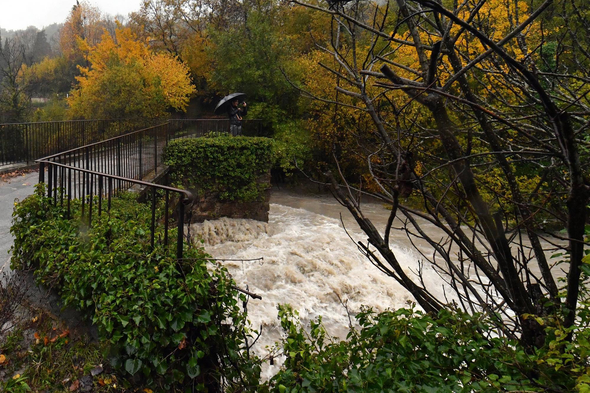 L'alerte rouge pluie-inondation levée dans le Var et les Alpes-Maritimes