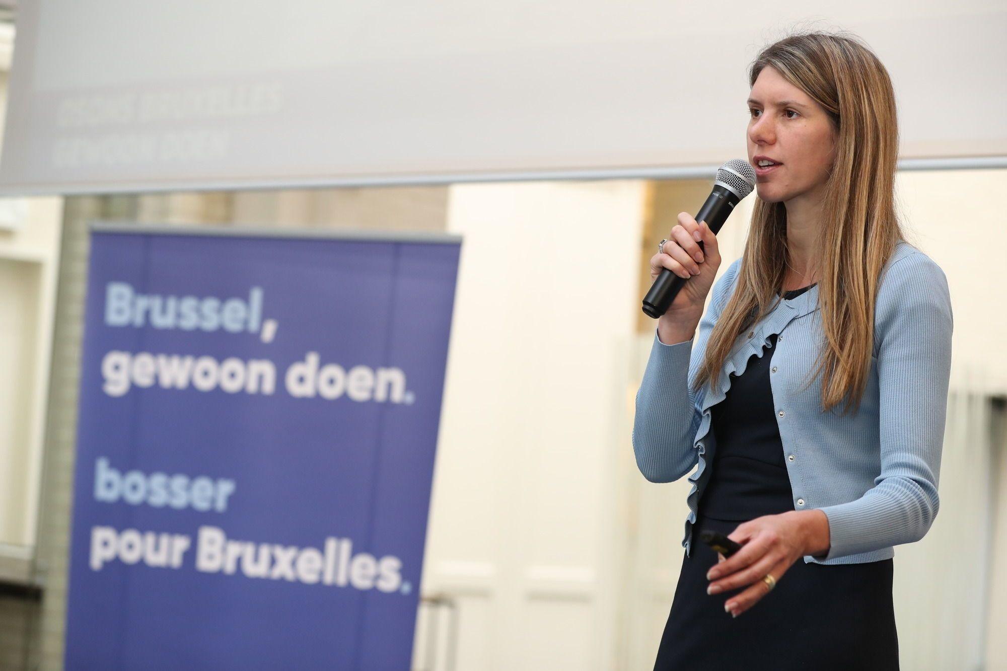 Els Ampe candidate à la présidence de l'Open Vld