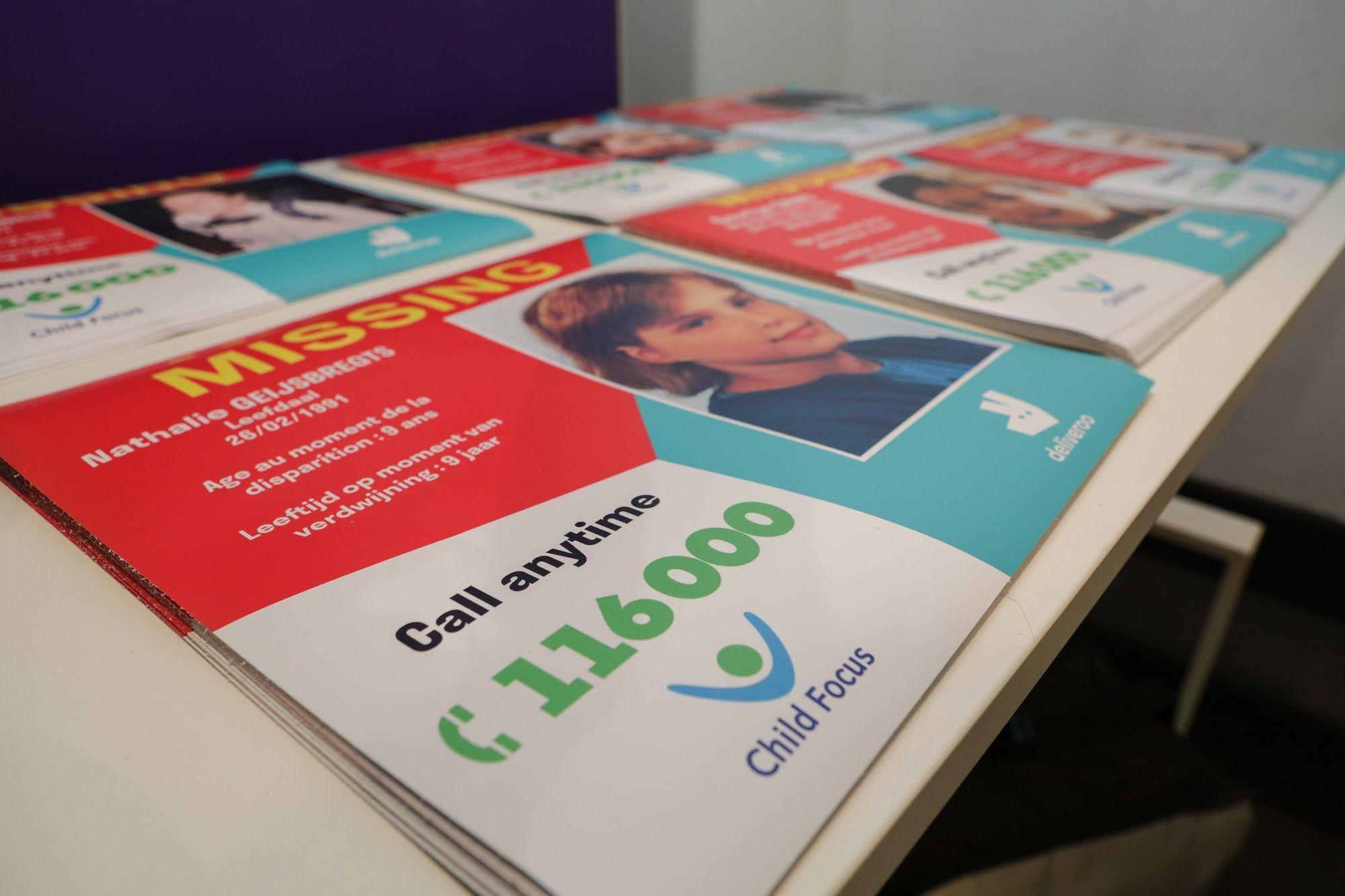 Child Focus lance une campagne pour se souvenir des enfants disparus