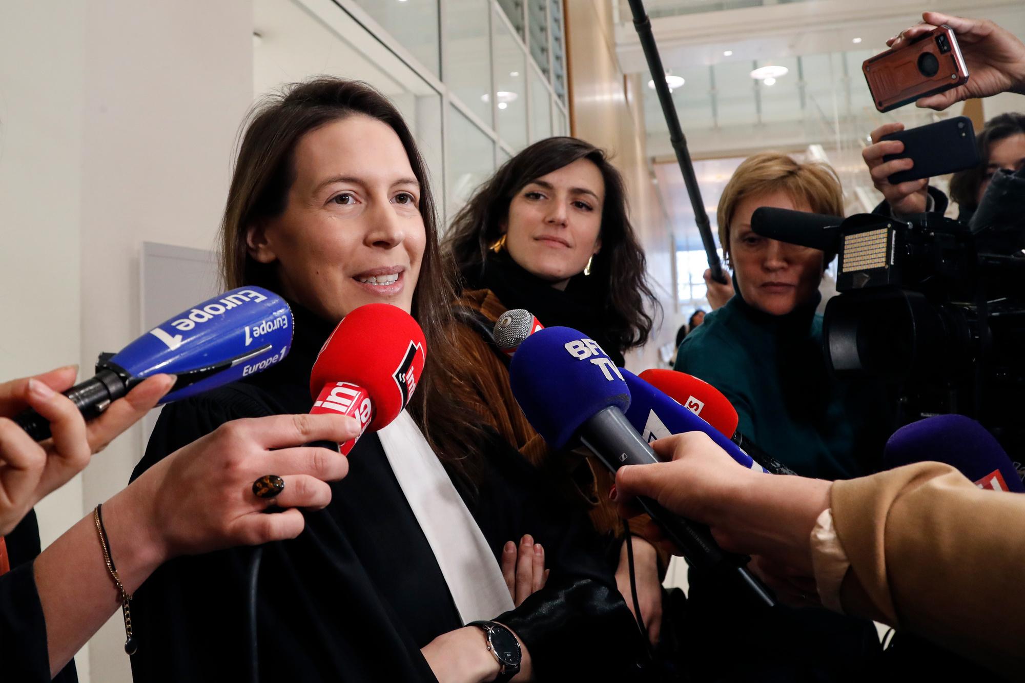 Affaire Benjamin Griveaux: Alexandra de Taddeo mise en examen et placée ...