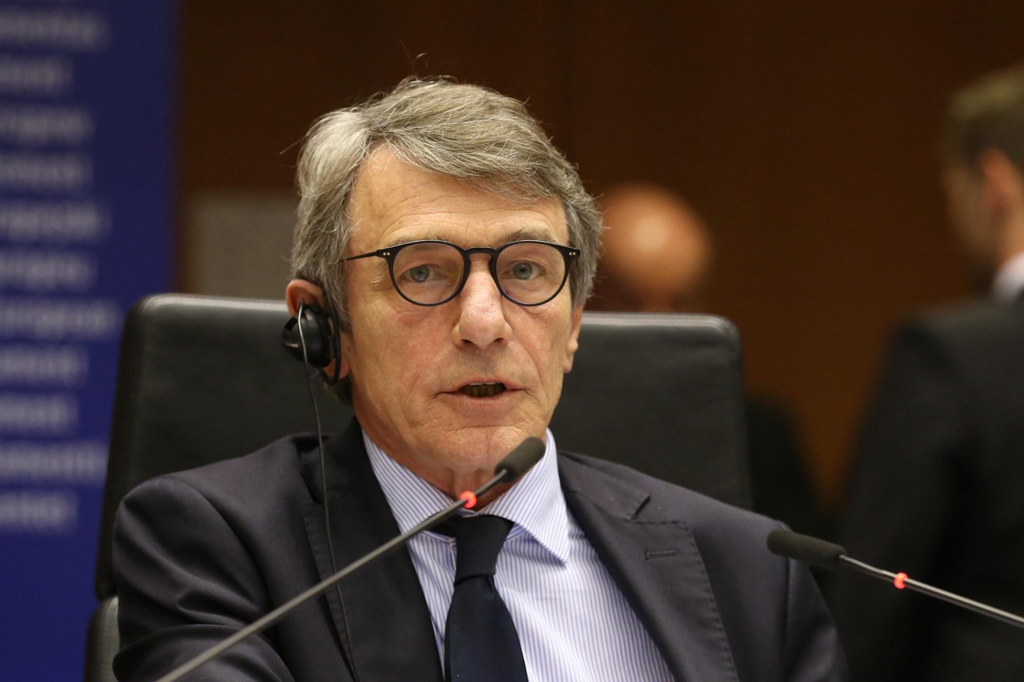 David Sassoli : "L'Europe fait enfin preuve de solidarité" (vidéo)