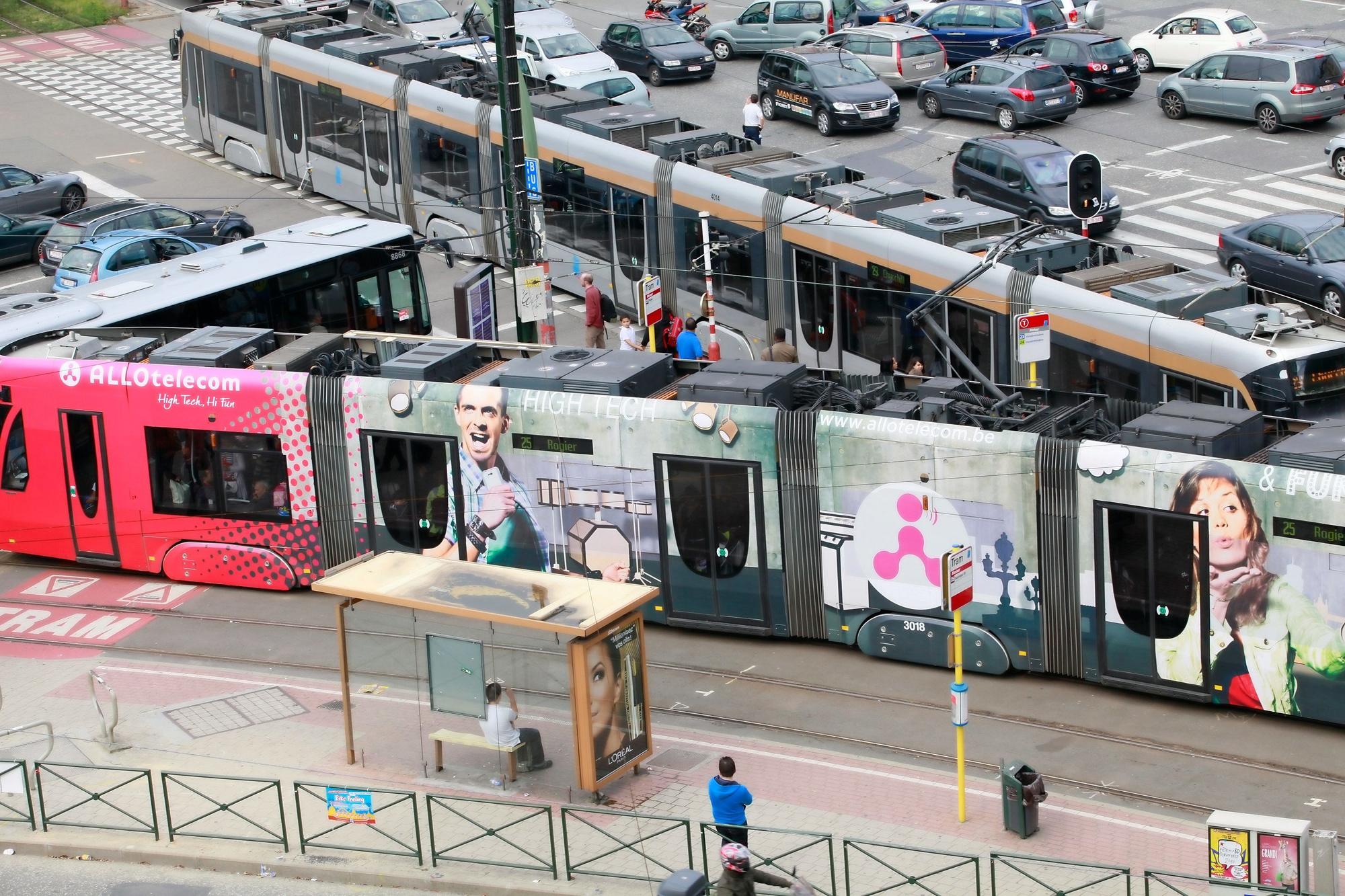 Bruxelles : le plan de mobilité "Good Move" bénéficie d'un accueil ...