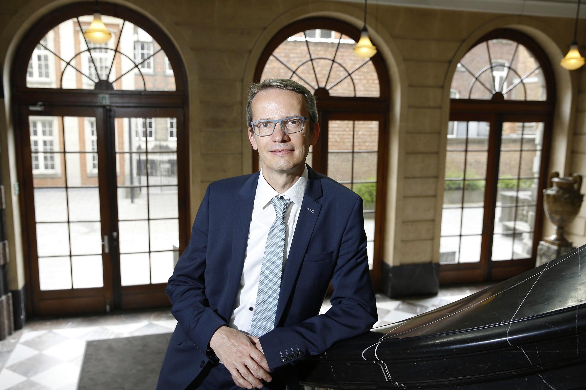 Luc Sels candidat à sa propre succession à la tête de la KU Leuven